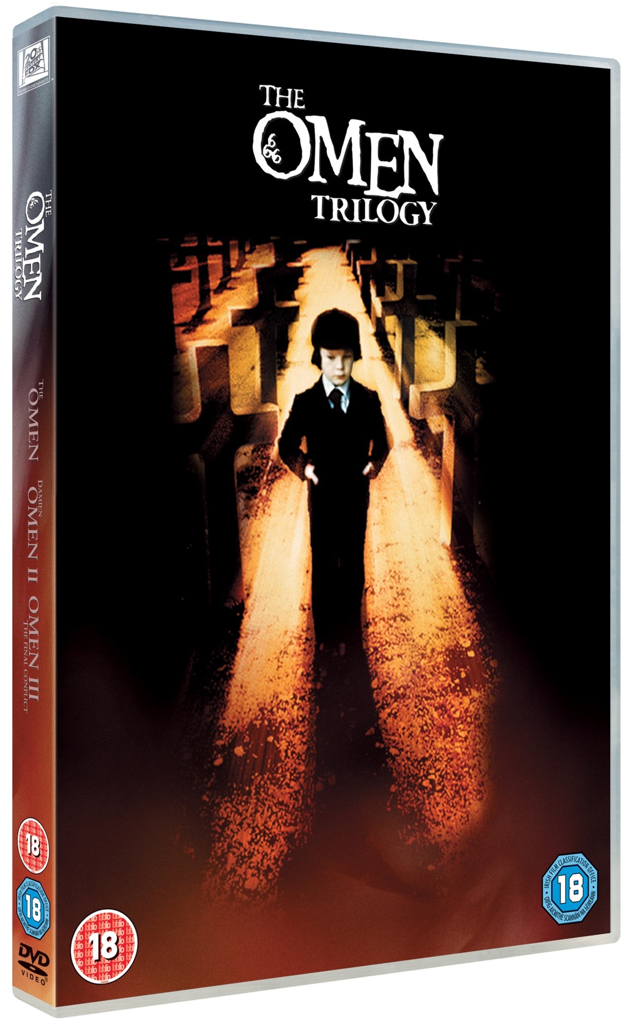 The Omen Trilogy | DVD Box Set | Free shipping over £20 | HMV Store
