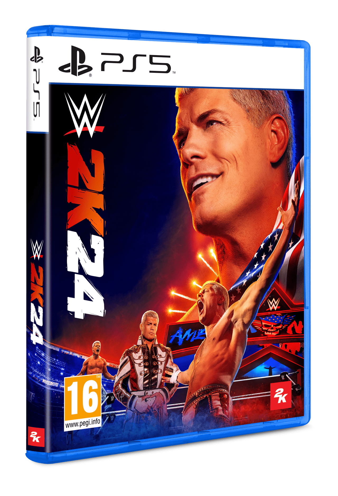 WWE 2K24 (PS5) | PlayStation 5 Game | Free shipping over £20 | HMV Store