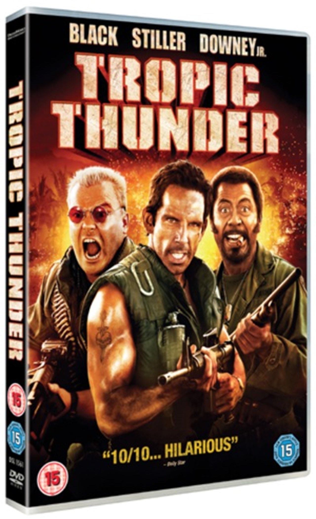 Tropic Thunder | DVD | Free shipping over £20 | HMV Store