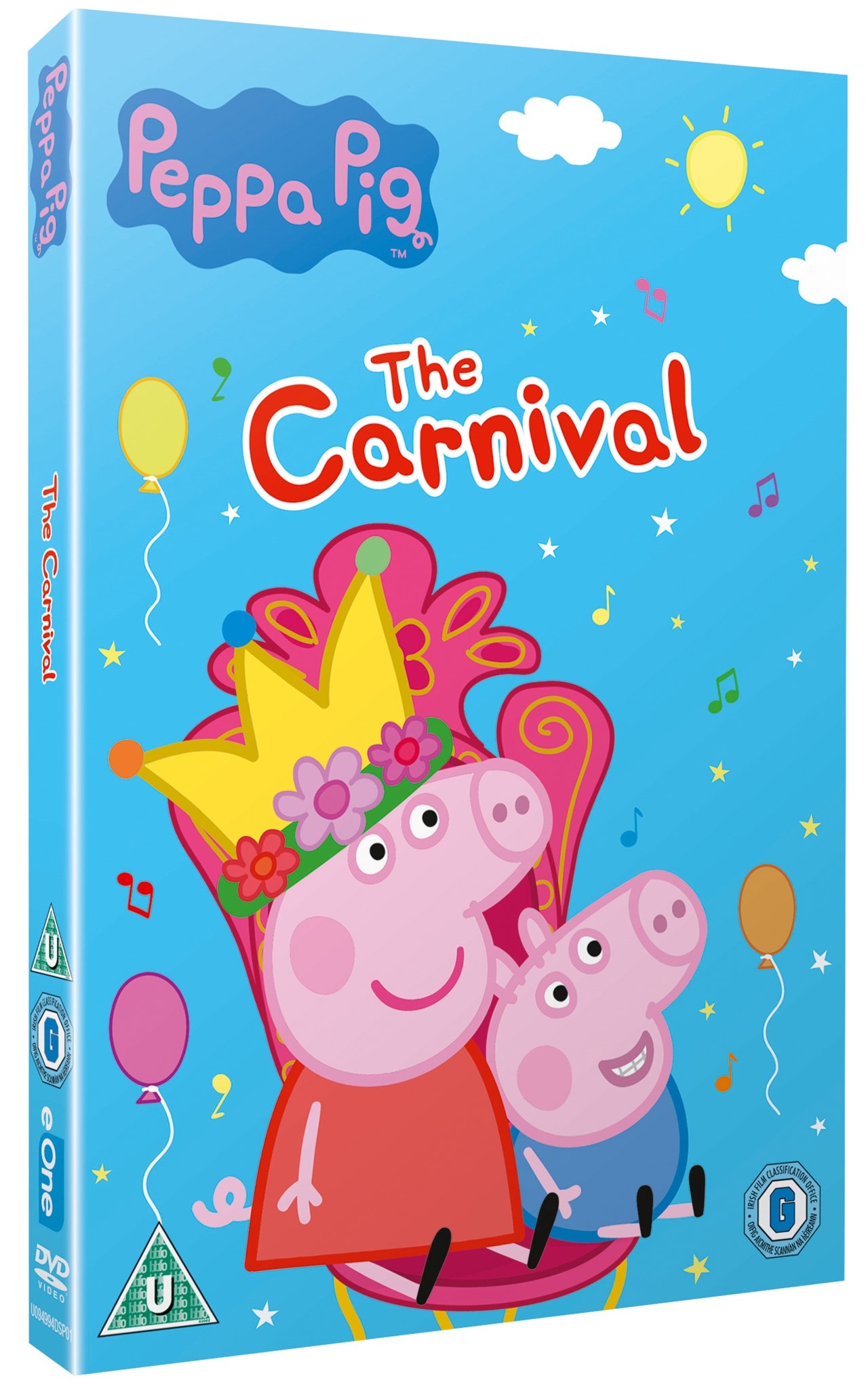 Peppa Pig: The Carnival | DVD | Free shipping over £20 | HMV Store