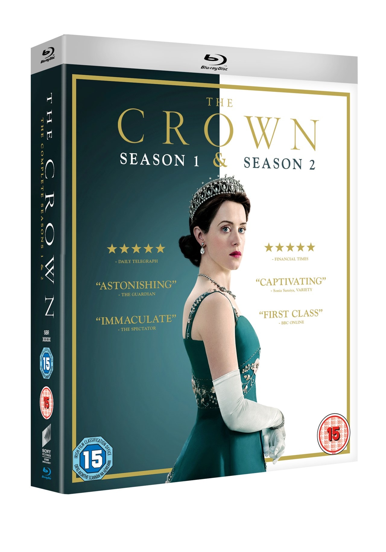 The Crown: Season One and Two | HMV Store