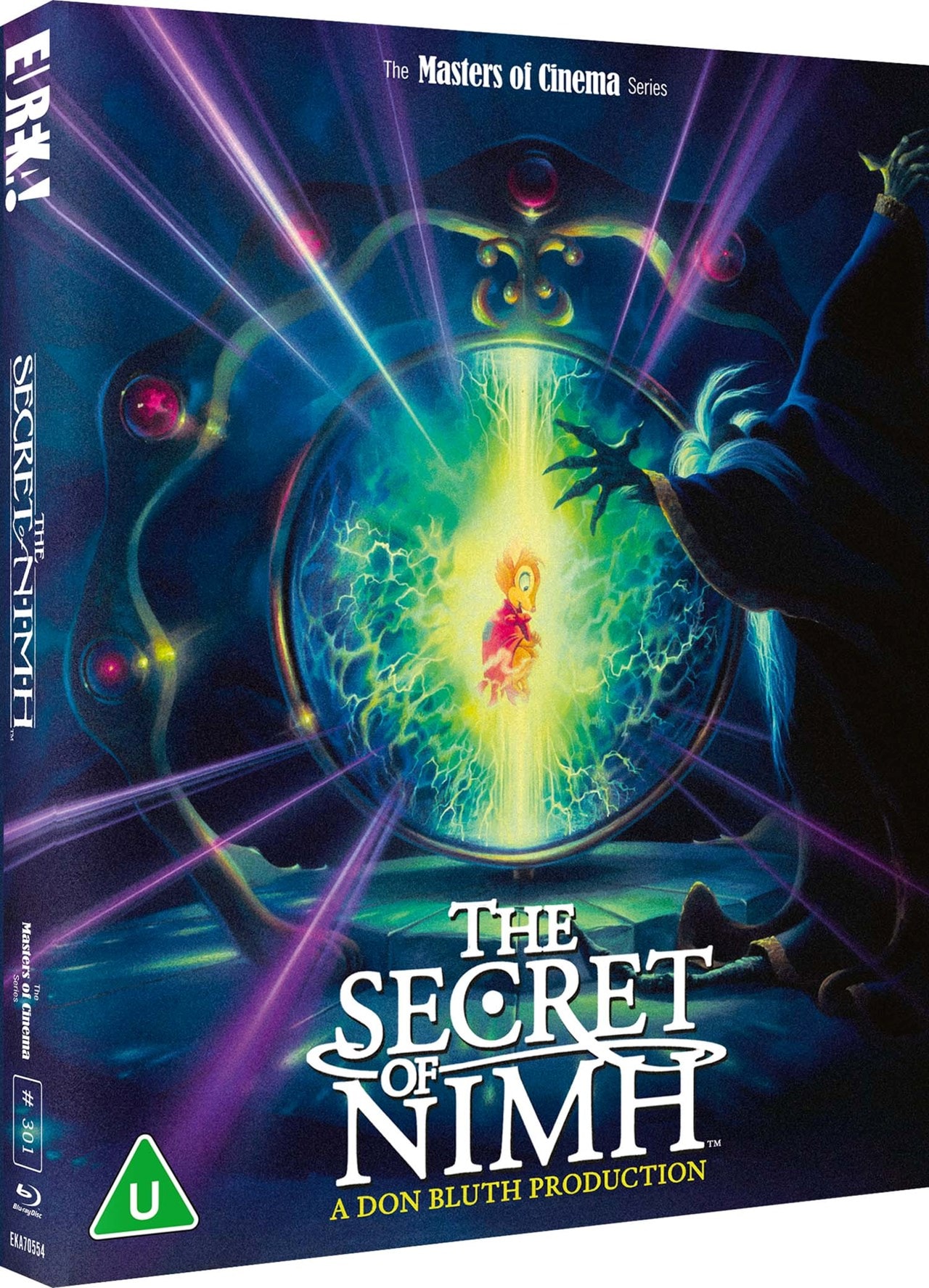 The Secret of Nimh - The Masters of Cinema Series | HMV Store