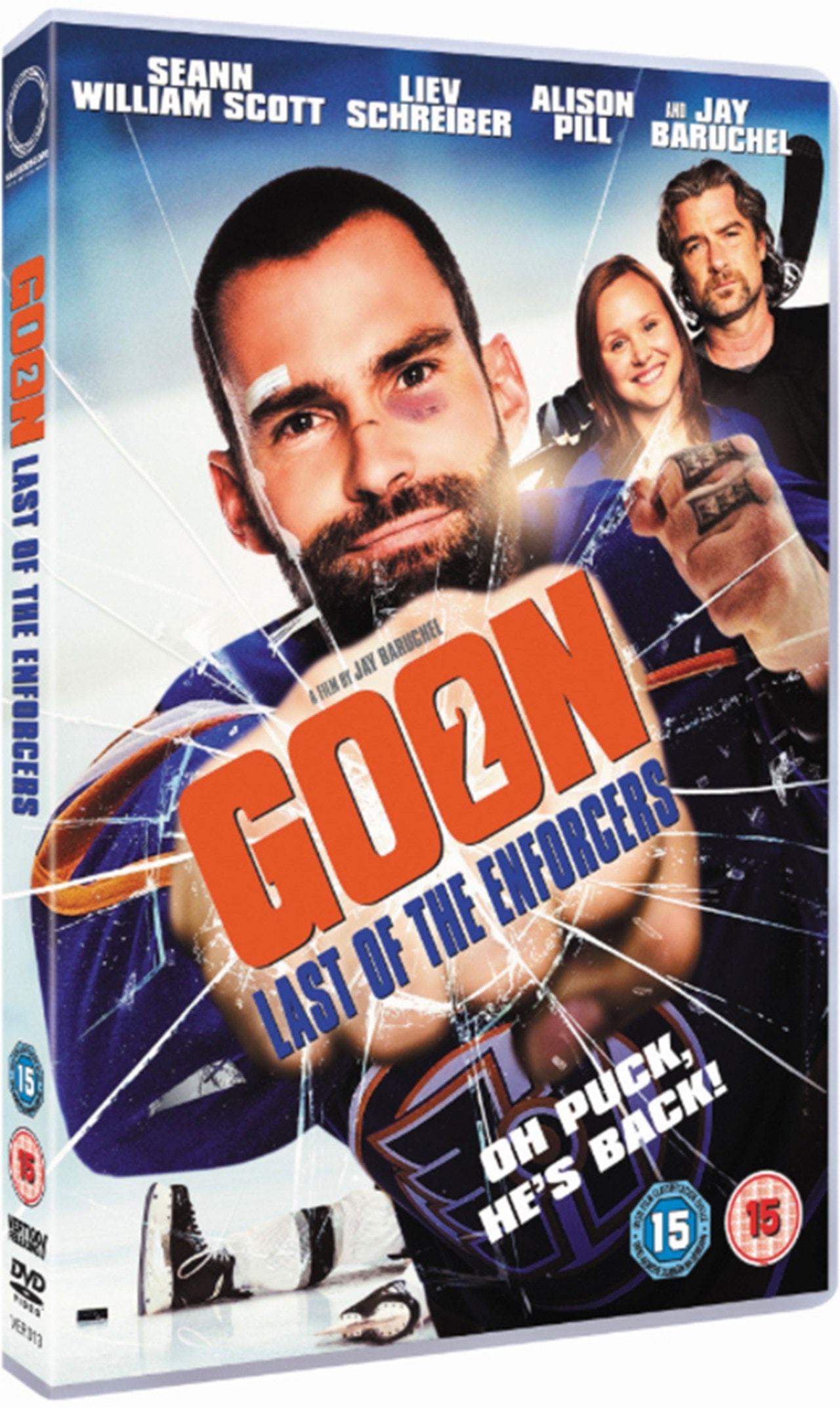Goon 2 | DVD | Free shipping over £20 | HMV Store