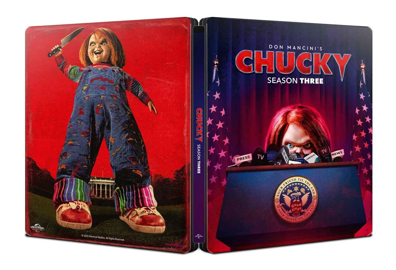 Chucky: Season Three Limited Edition Steelbook | Blu-ray Steelbook ...