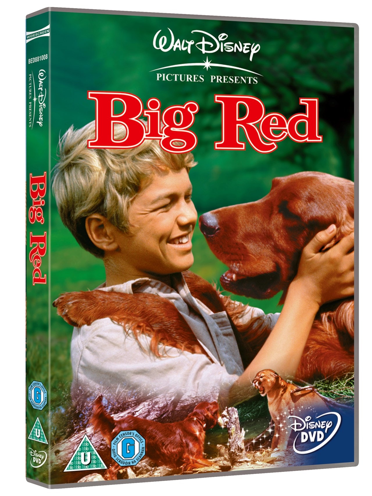 Big Red | DVD | Free shipping over £20 | HMV Store