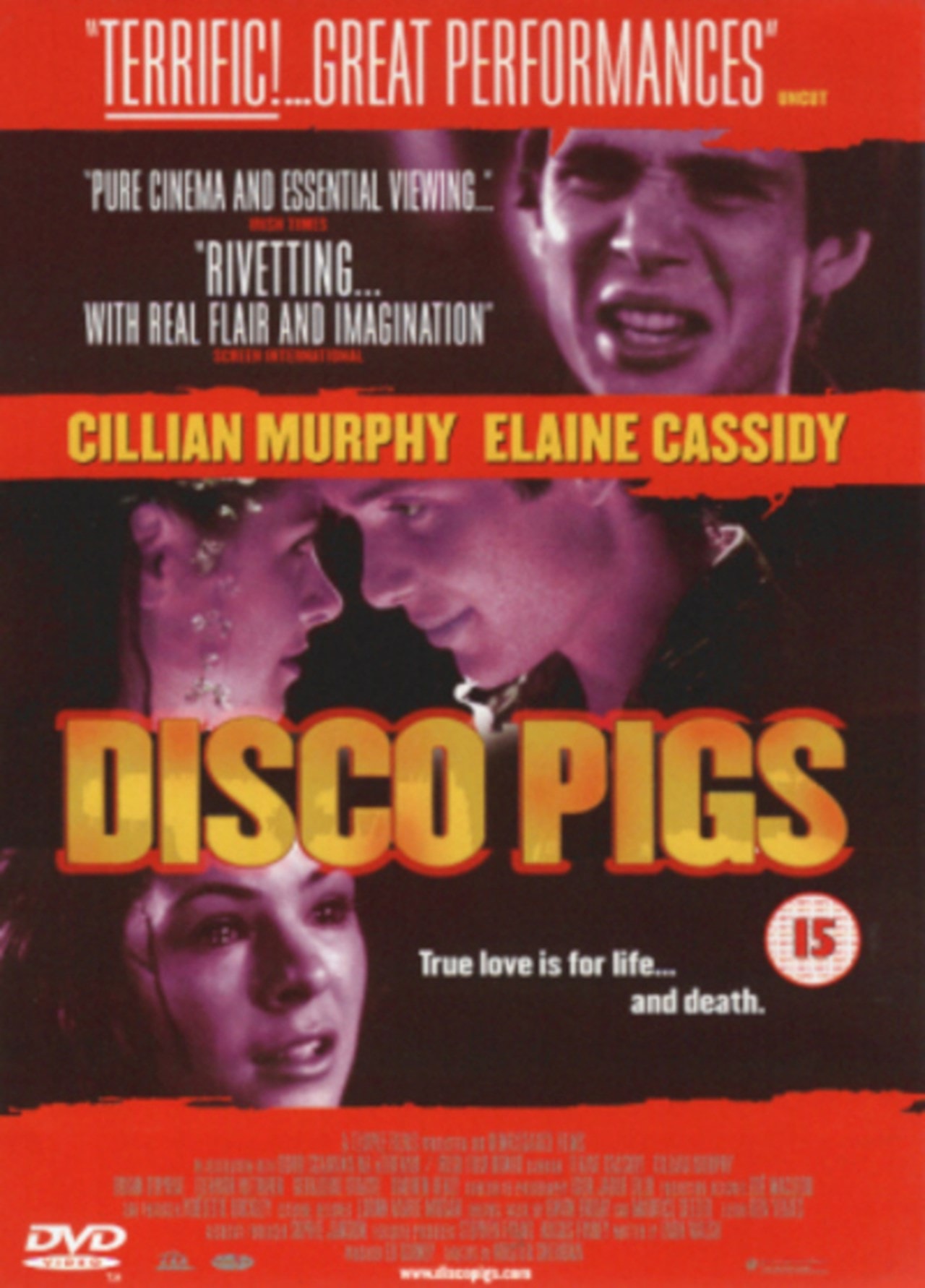 Disco Pigs | DVD | Free shipping over £20 | HMV Store