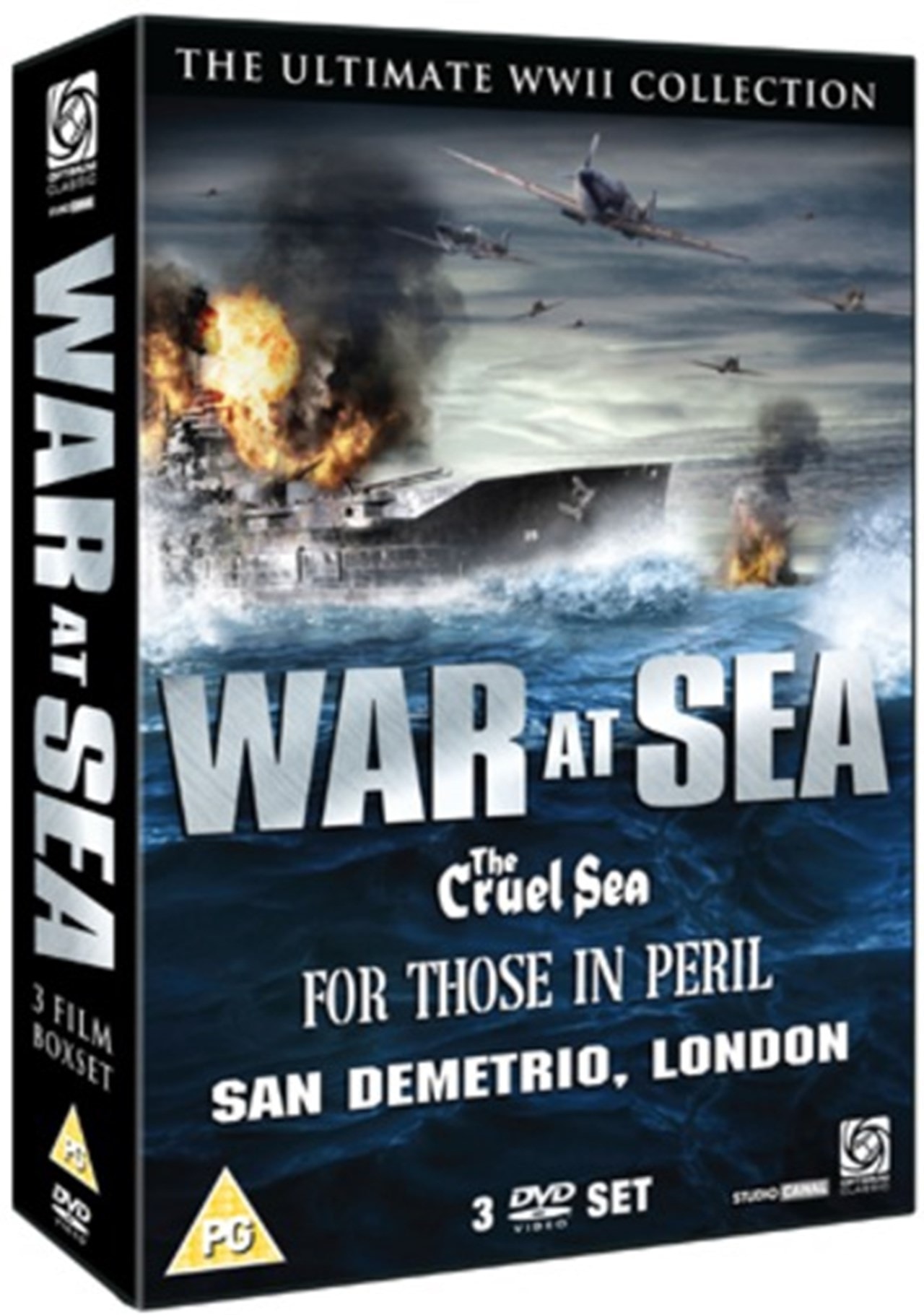 War at Sea Collection | DVD Box Set | Free shipping over £20 | HMV Store
