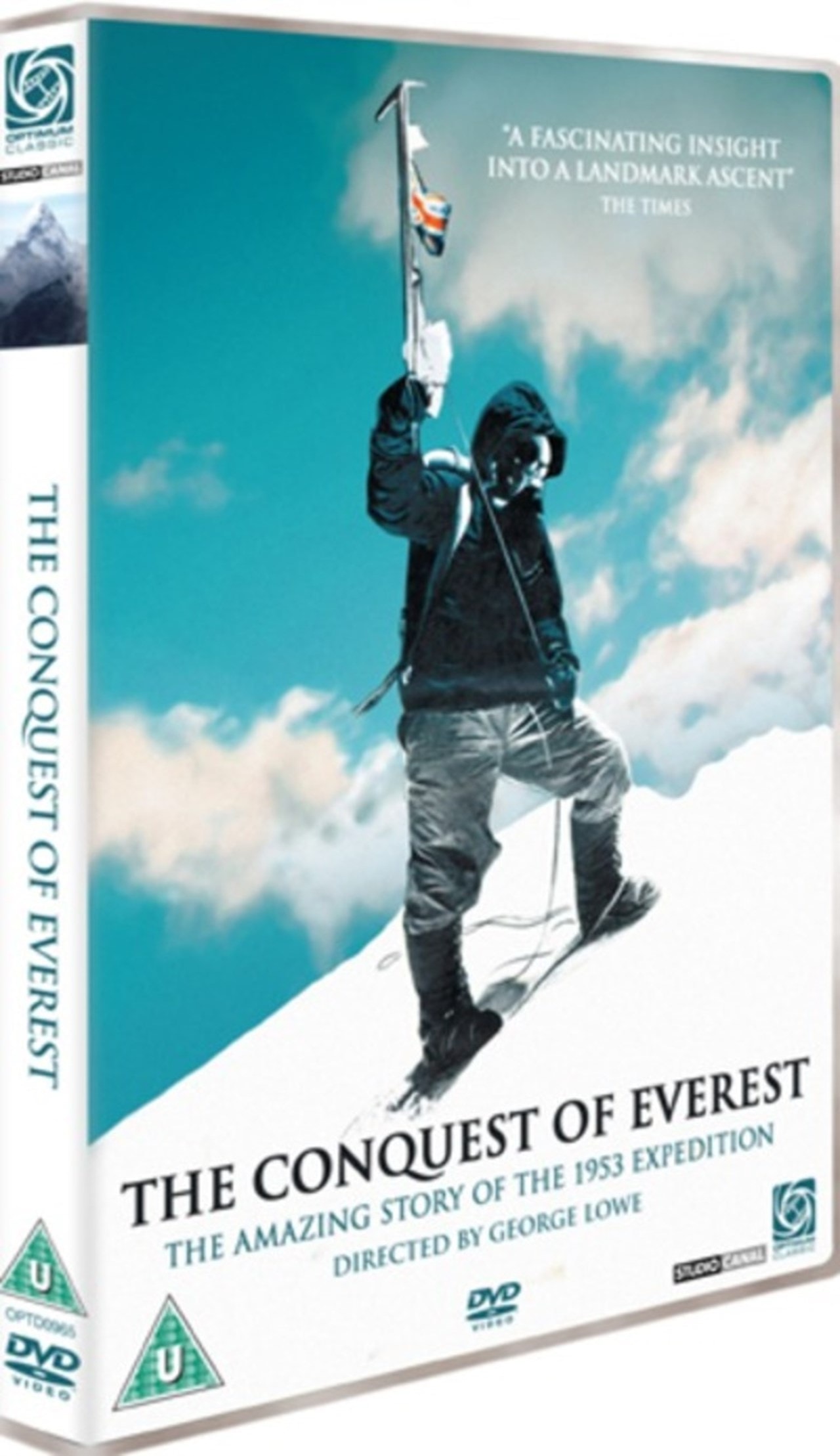 The Conquest of Everest | DVD | Free shipping over £20 | HMV Store