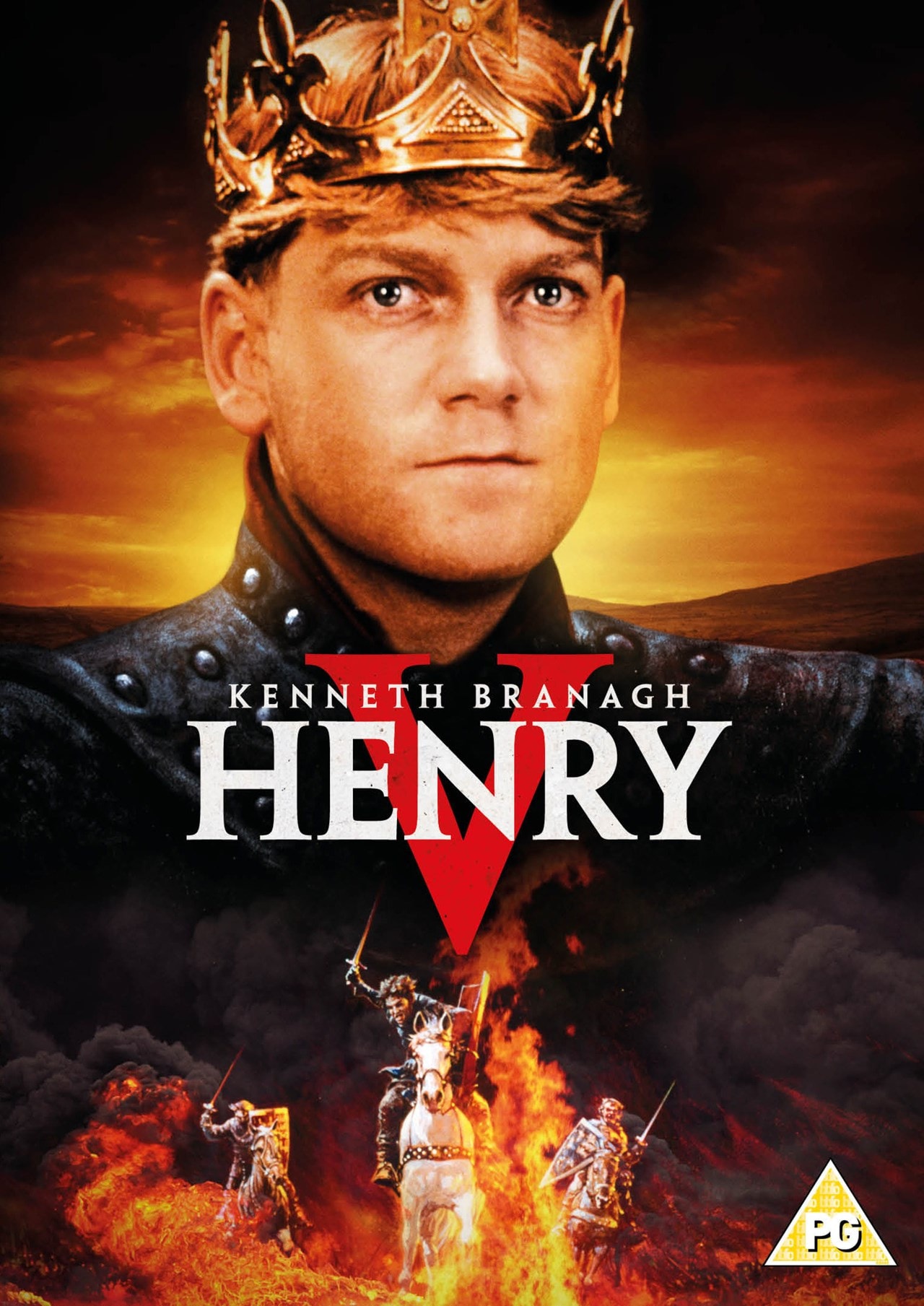 Henry V | DVD | Free shipping over £20 | HMV Store