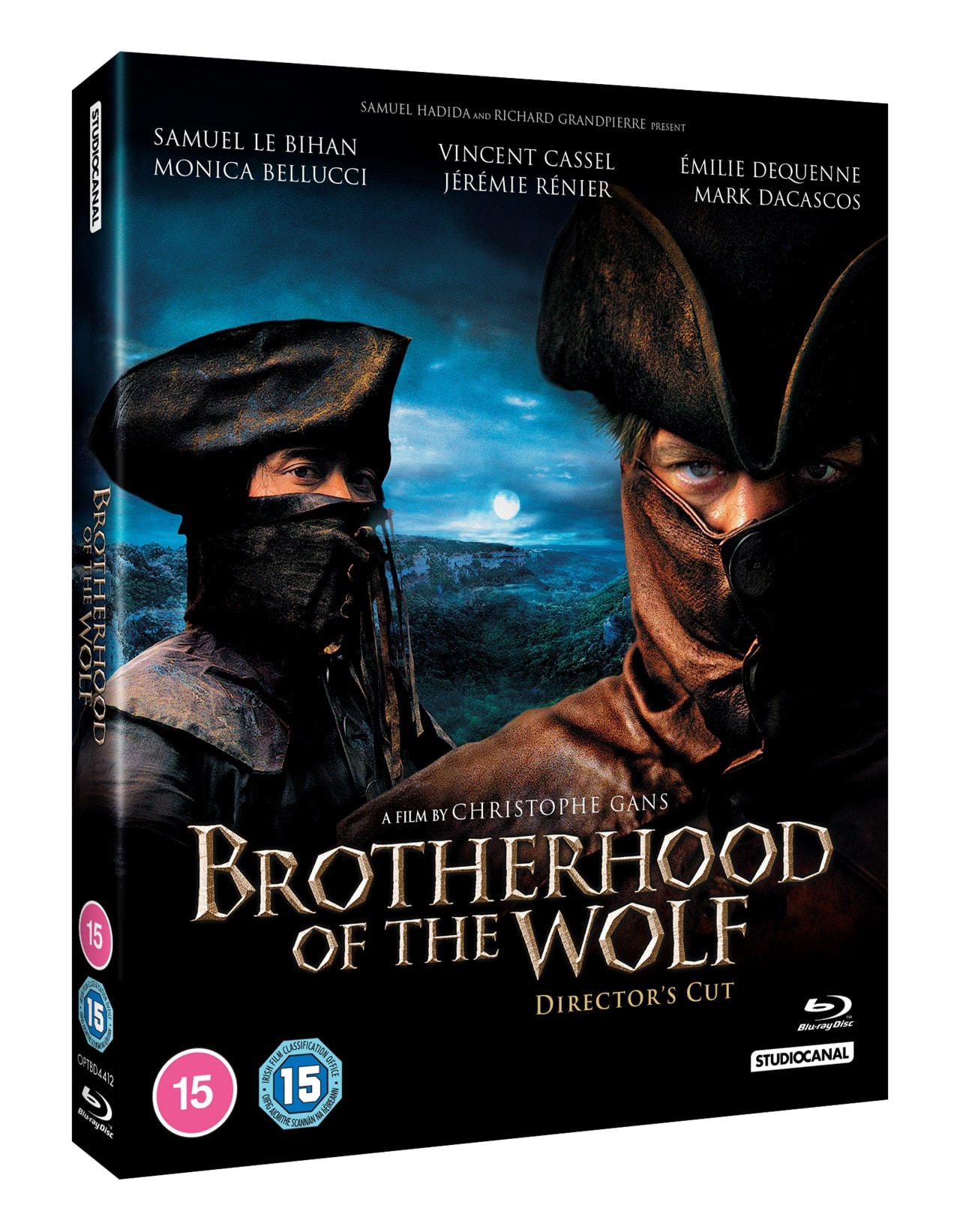 Brotherhood of the Wolf: Director's Cut | HMV Store
