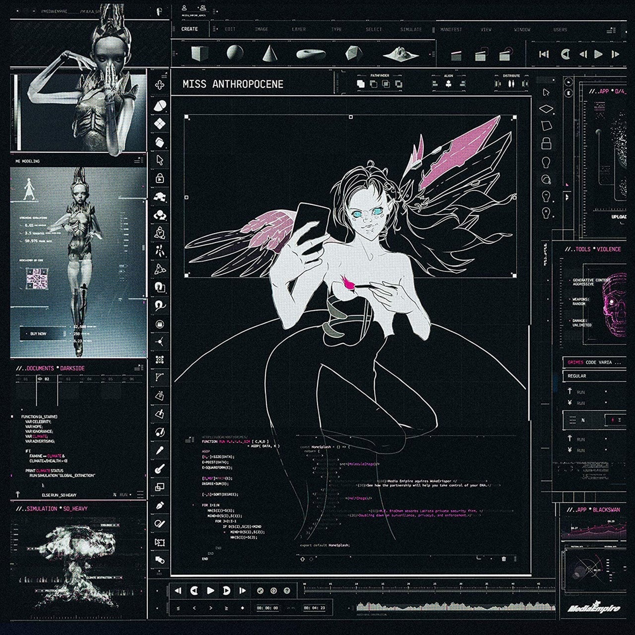 Miss Anthropocene | HMV Store