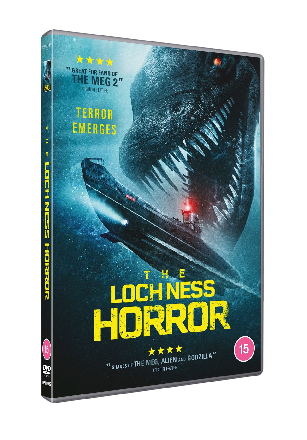 The Loch Ness Horror | HMV Store