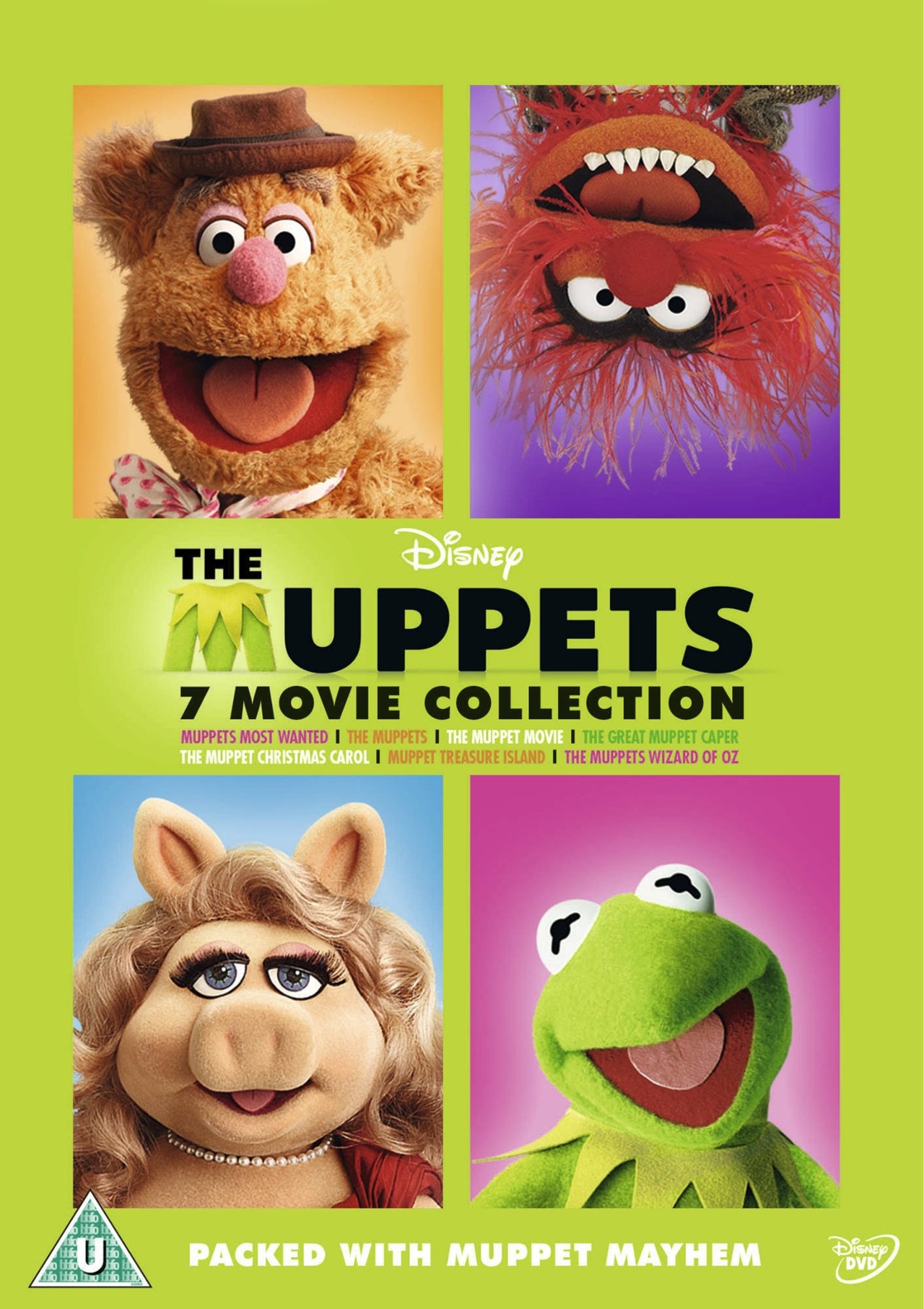 The Muppets Bumper Seven Movie Collection | HMV Store