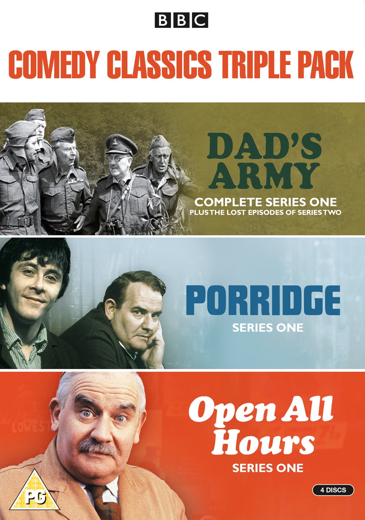 BBC Comedy Classics Triple Pack | DVD Box Set | Free shipping over £20 ...