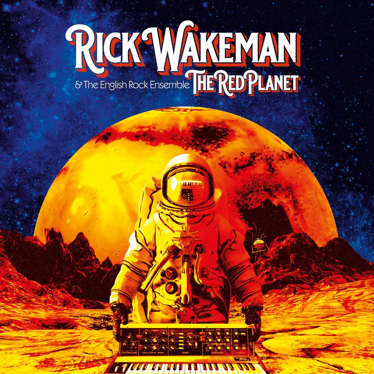 The Red Planet | Vinyl 12" Album | Free shipping over £20 | HMV Store
