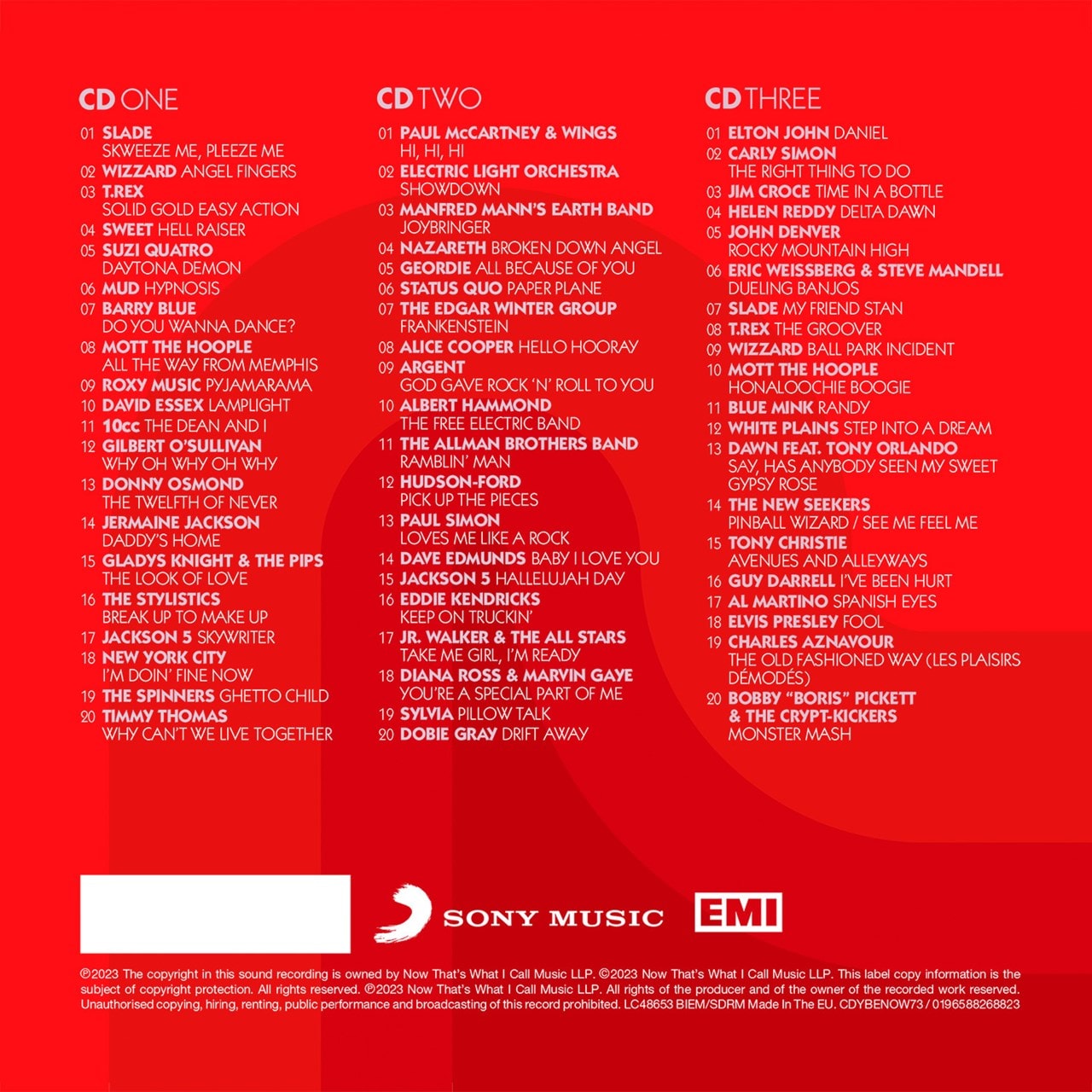 NOW Yearbook Extra 1973 | HMV Store