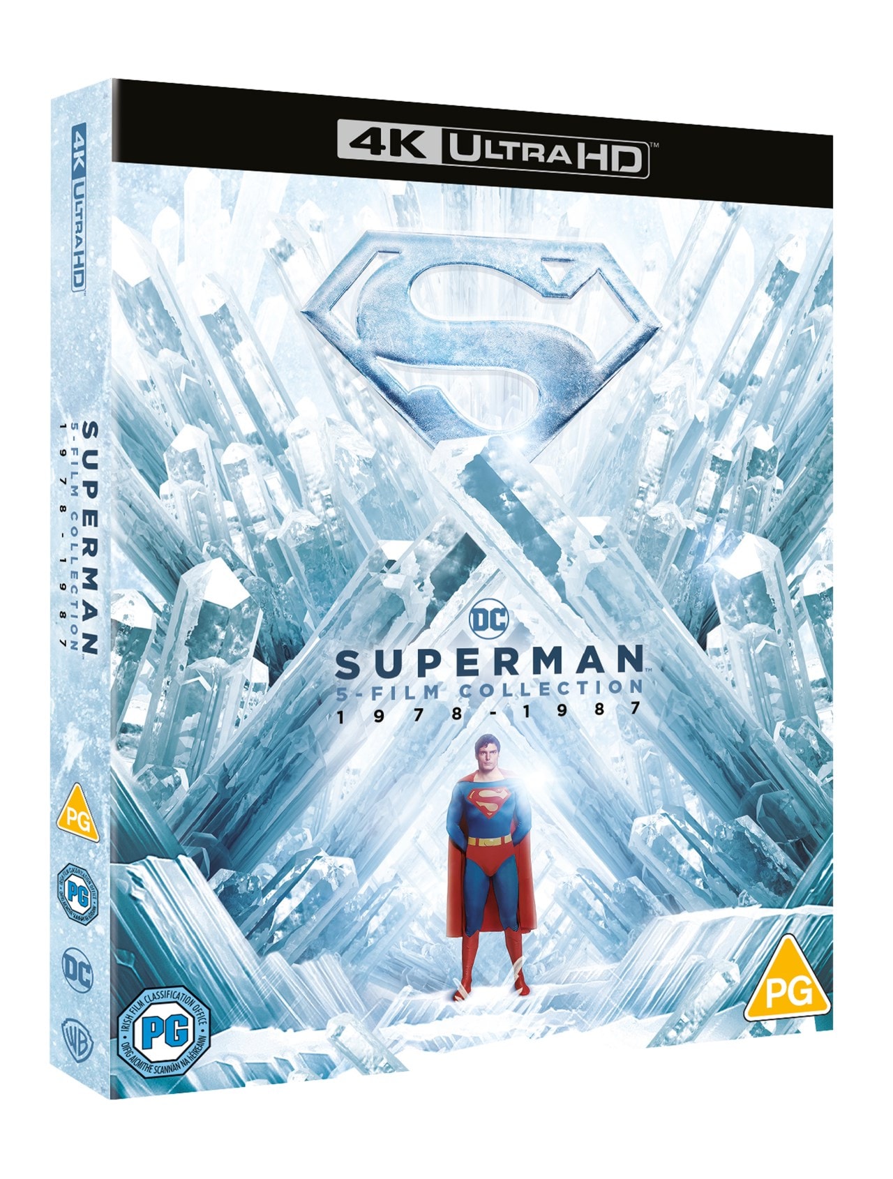 Superman 5-film Collection | 4K Ultra HD Blu-ray | Free shipping over £ ...