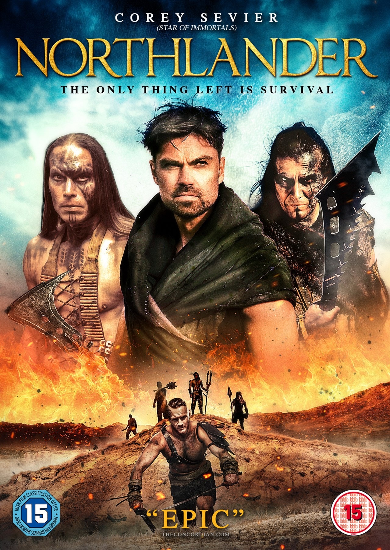 Northlander | DVD | Free shipping over £20 | HMV Store