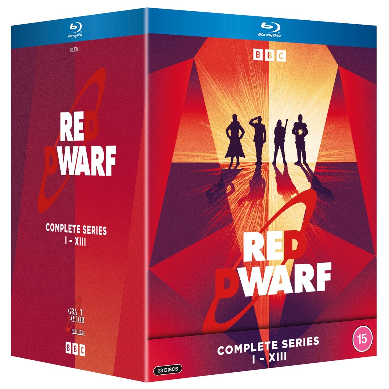 Red Dwarf: Complete Series I - XIII | HMV Store