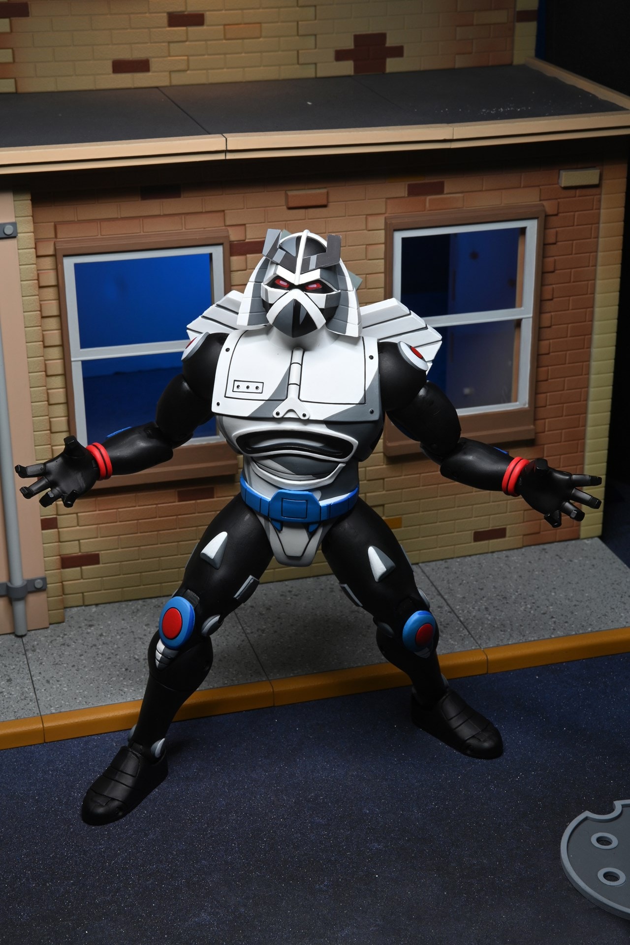 Ultimate Chrome Dome TMNT Cartoon Neca 7" Figure | Figurine | Free ...