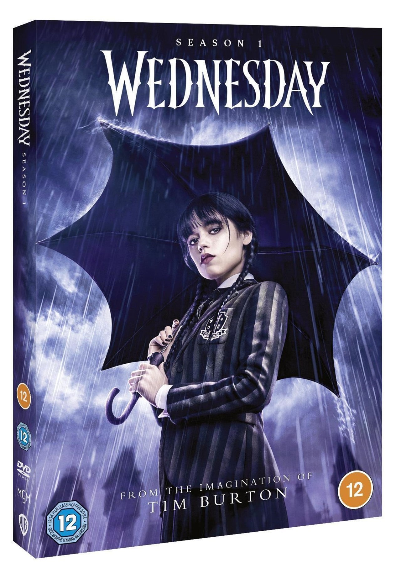 Wednesday: The Complete First Season | HMV Store