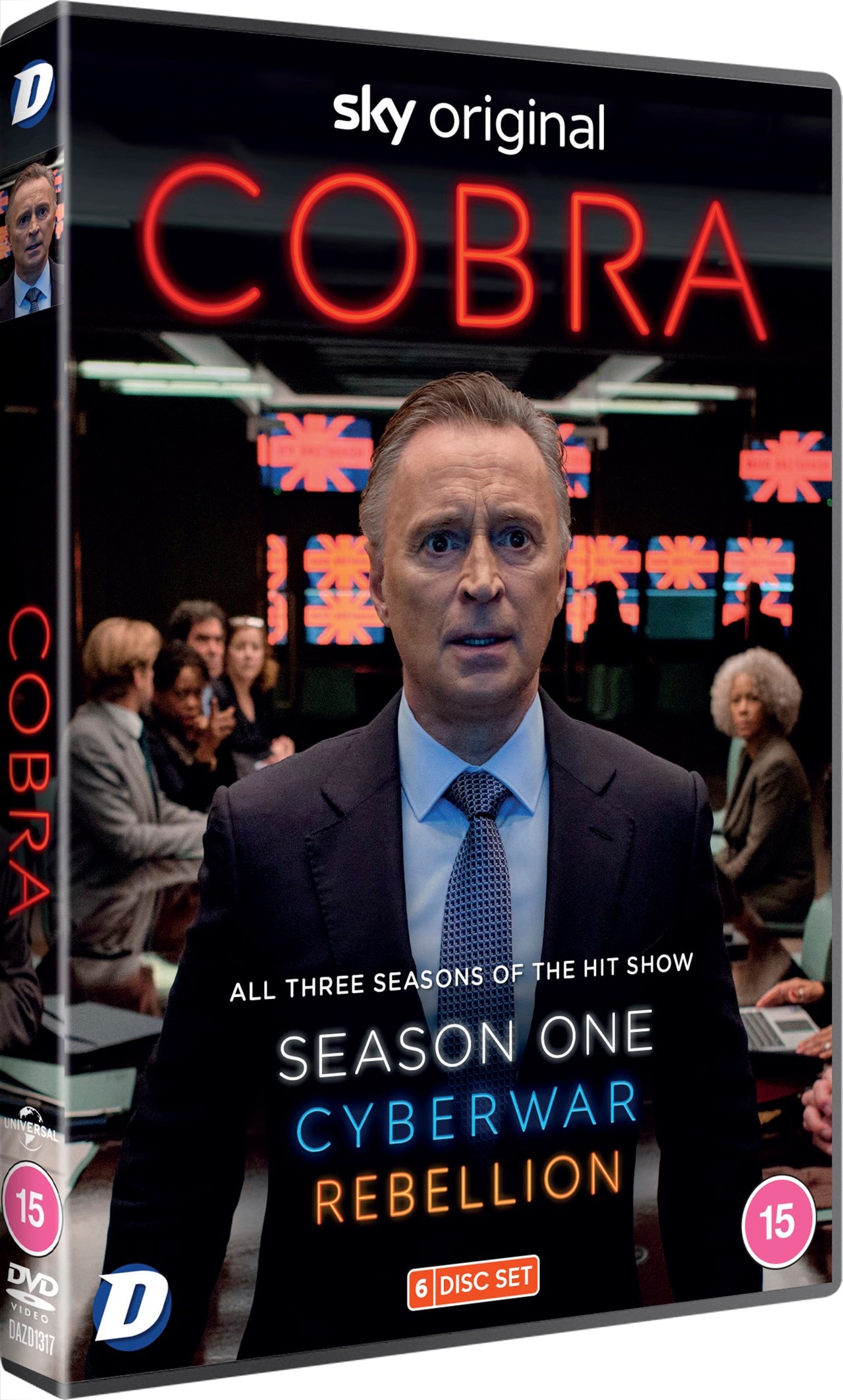 Cobra: Seasons 1-3 | HMV Store