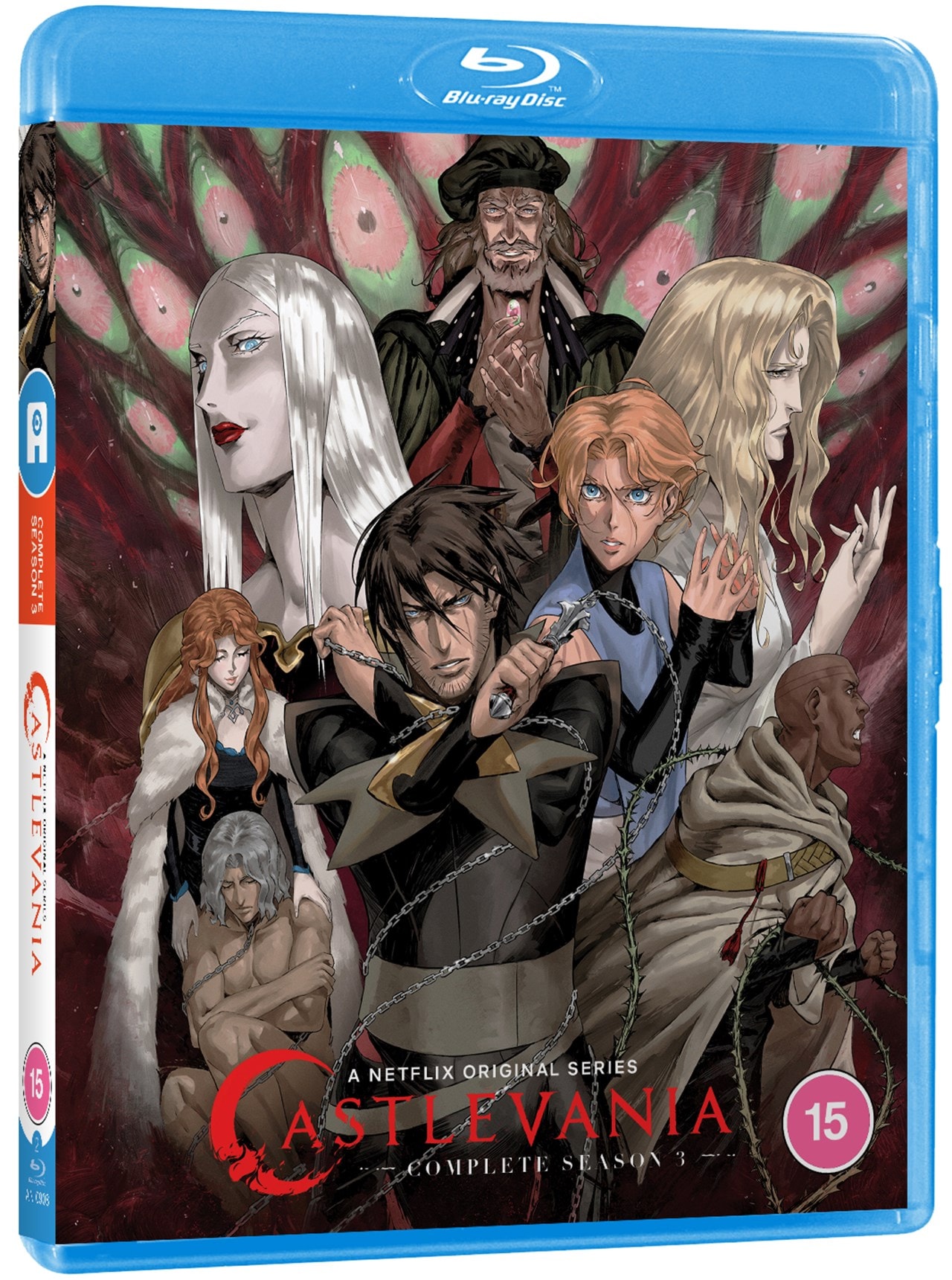 Castlevania: Complete Season 3 | HMV Store