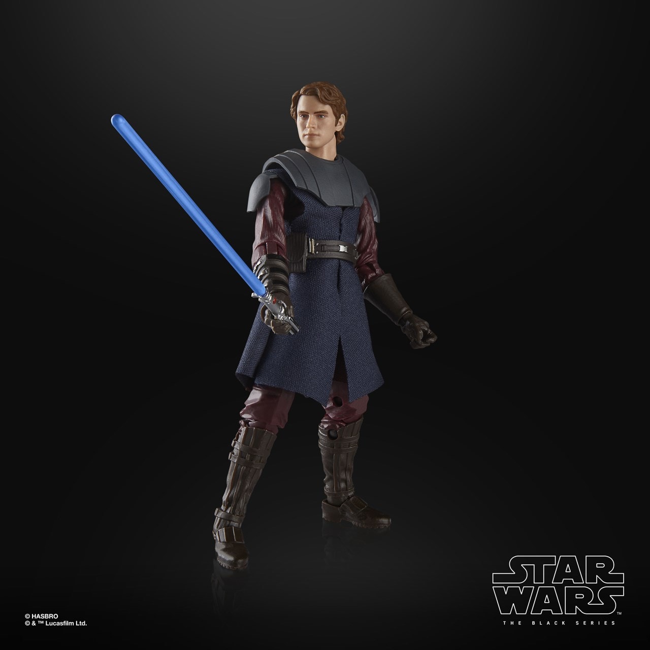 Anakin Skywalker Ahsoka Star Wars Black Series Hasbro Action Figure ...