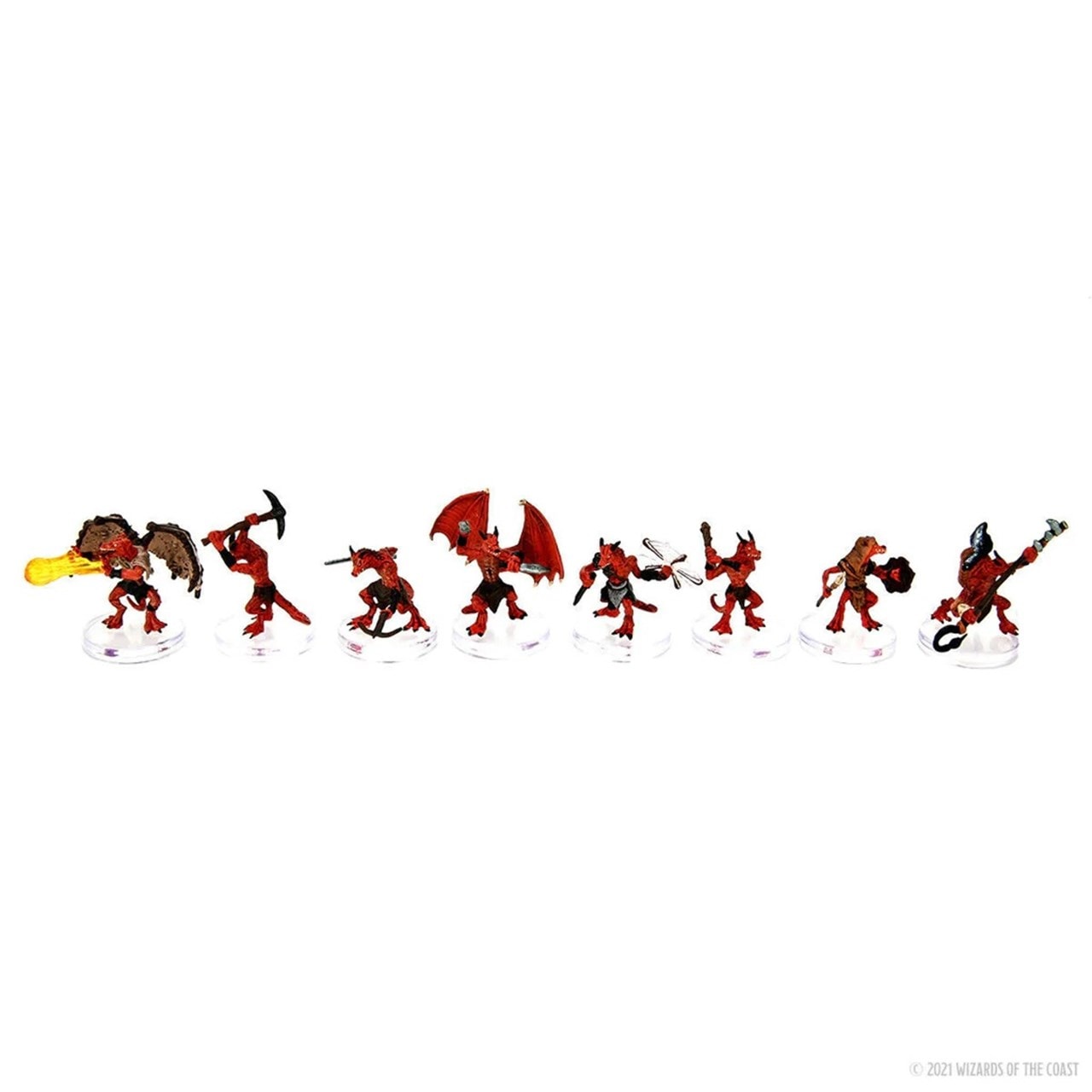 Kobold Warband Dungeons & Dragons Icons Of The Realms Figurine ...