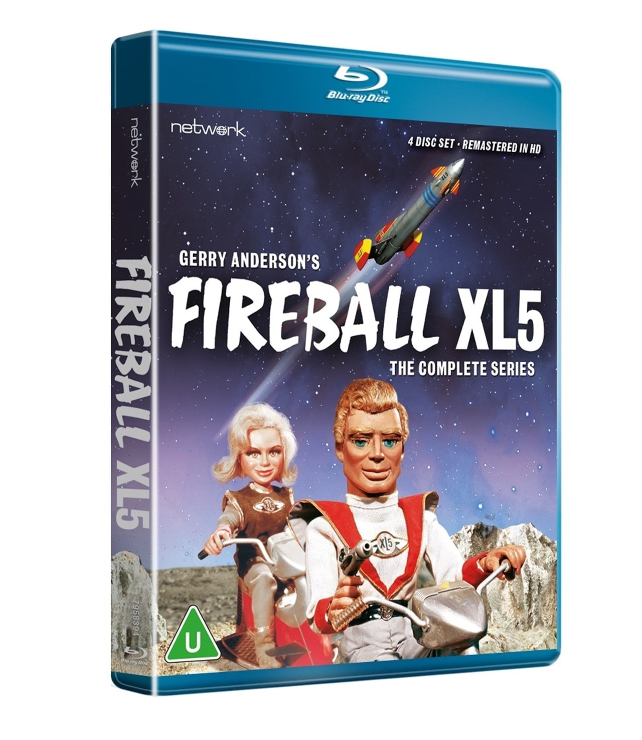 Fireball XL5: The Complete Series | Blu-ray Box Set | Free shipping ...