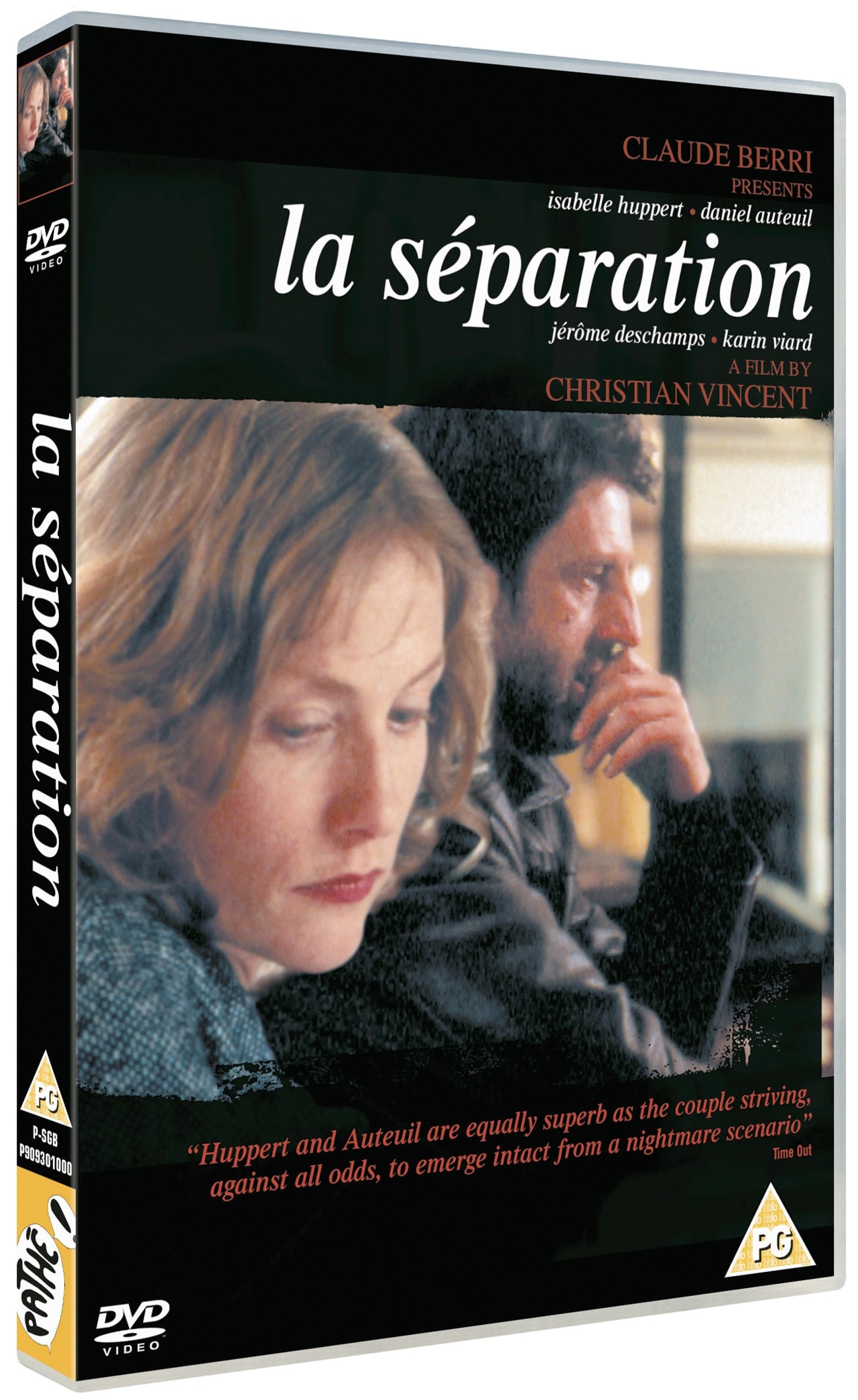 La Separation | DVD | Free shipping over £20 | HMV Store