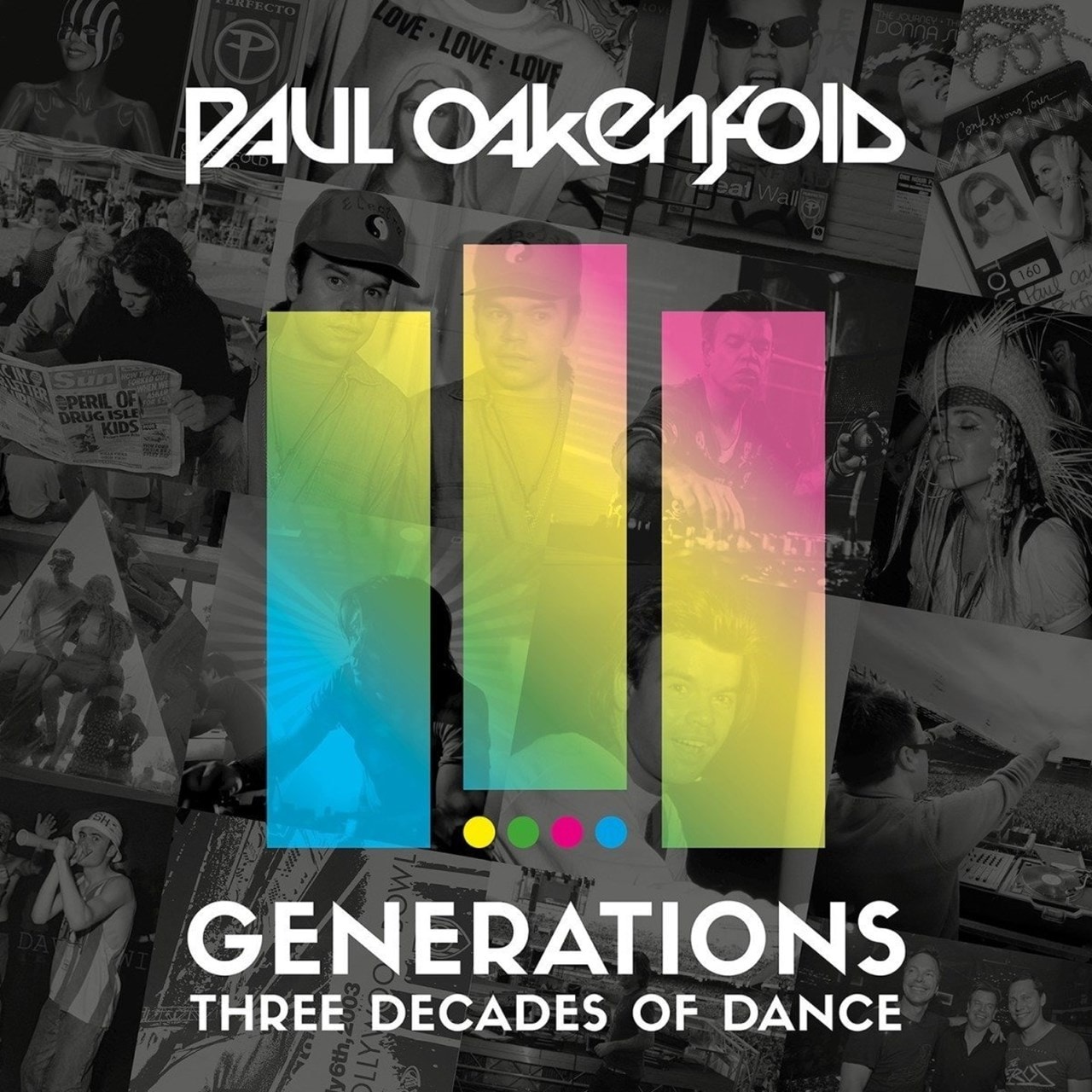 Generations: Three Decades of Dance | HMV Store