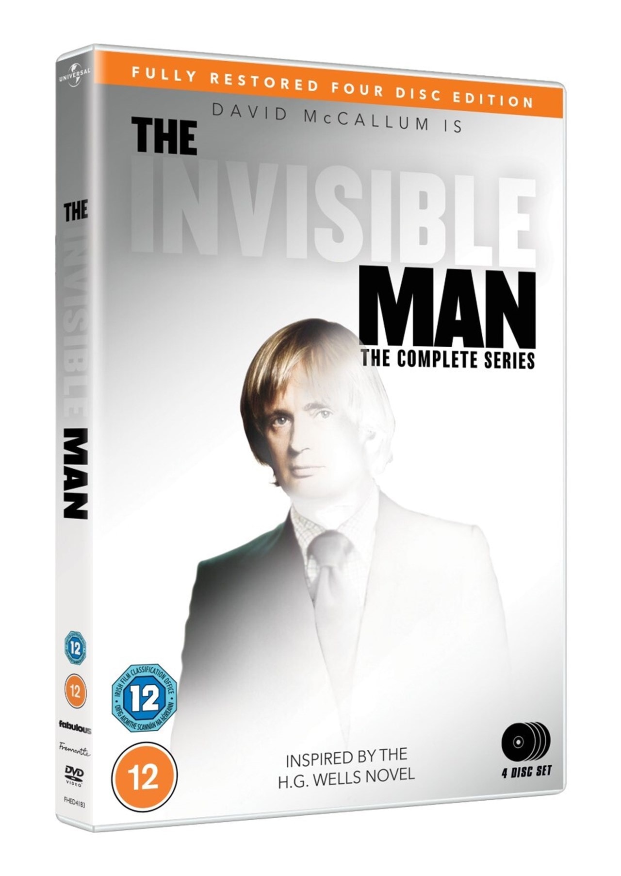 The Invisible Man: The Complete Series | HMV Store