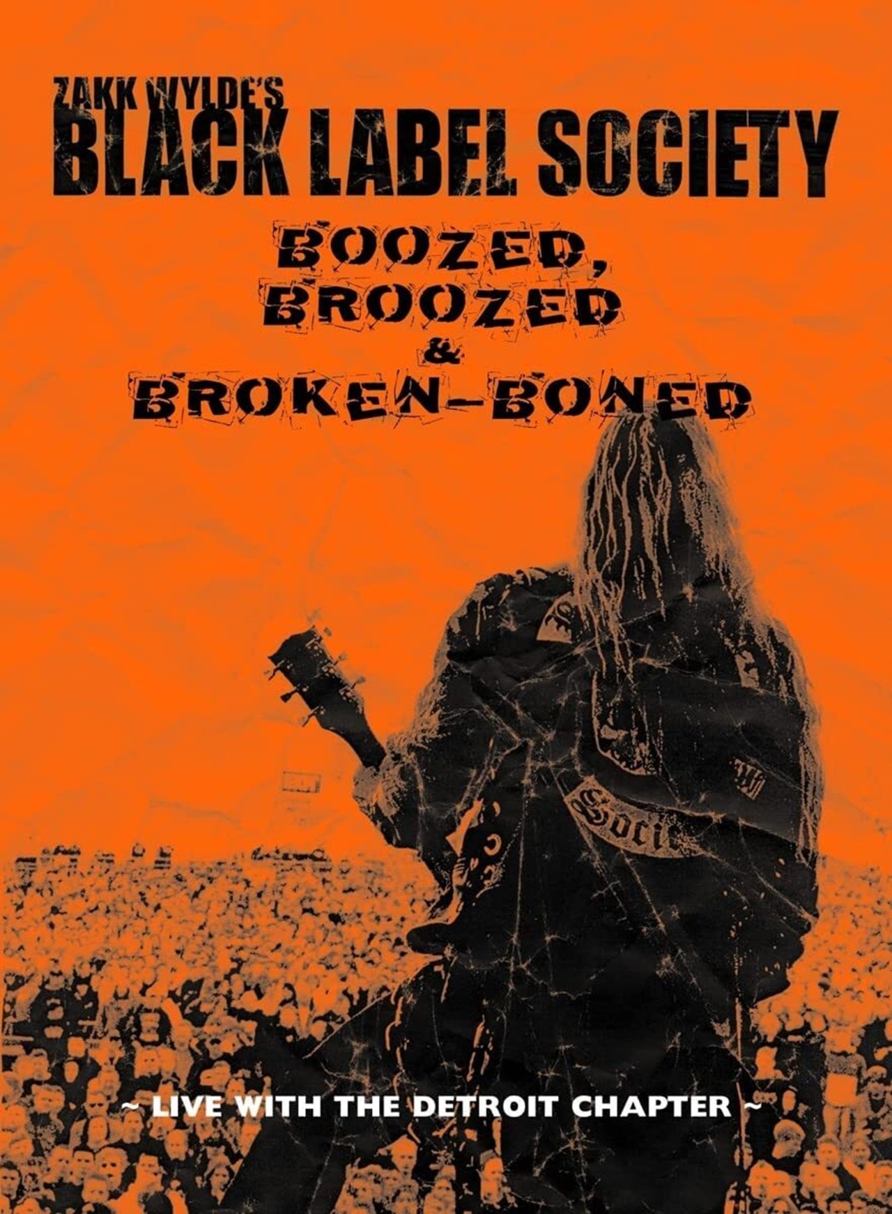 Black Label Society: Boozed, Broozed and Broken Boned | DVD | Free ...