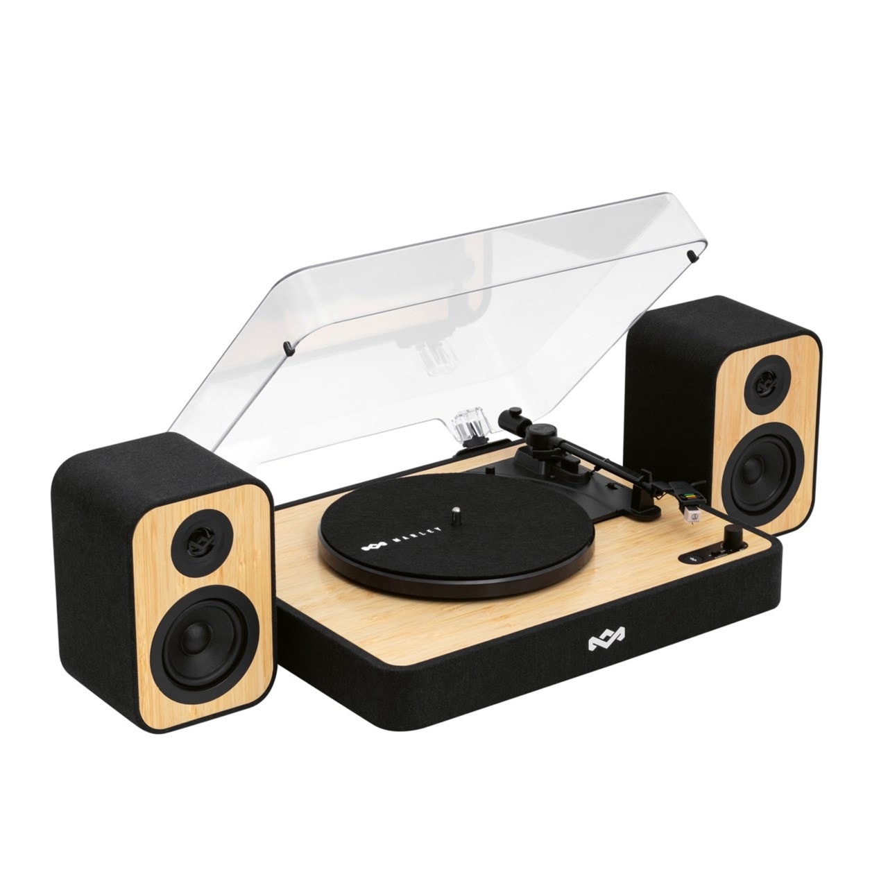 House Of Marley Revolution Bluetooth Turntable & Speakers | HMV Store