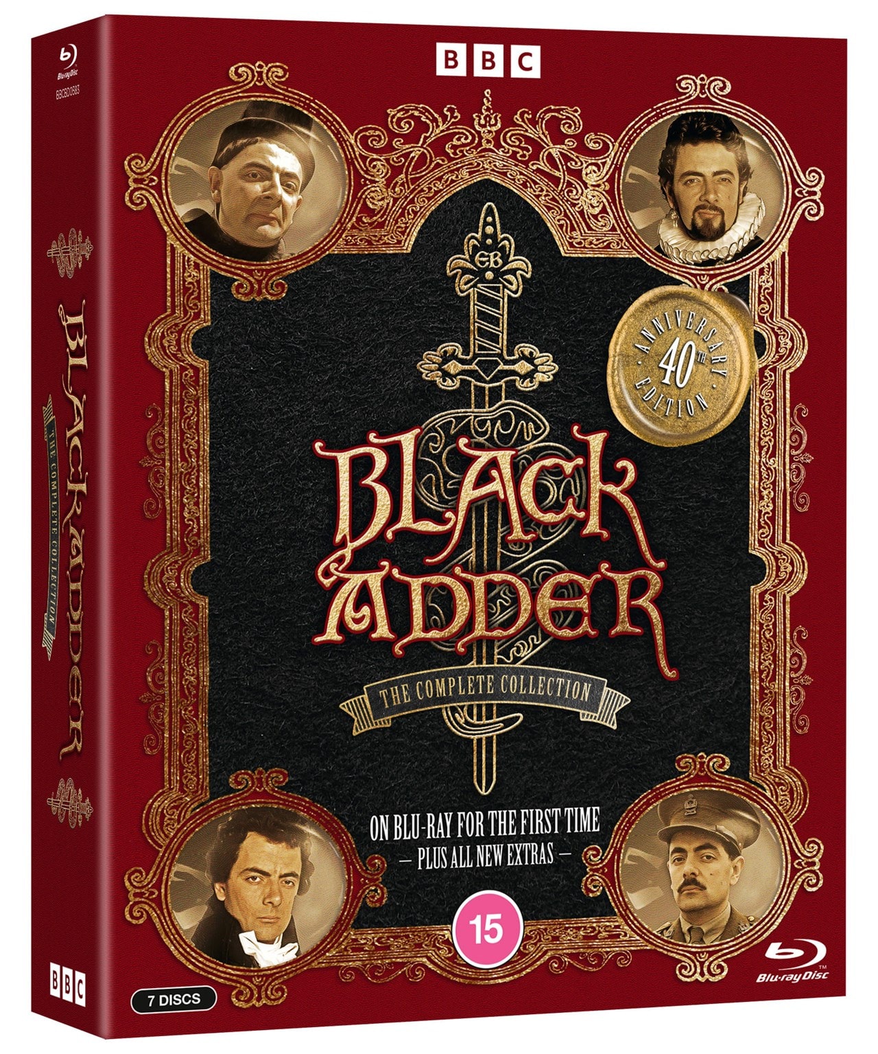 Blackadder: The Complete Collection | HMV Store