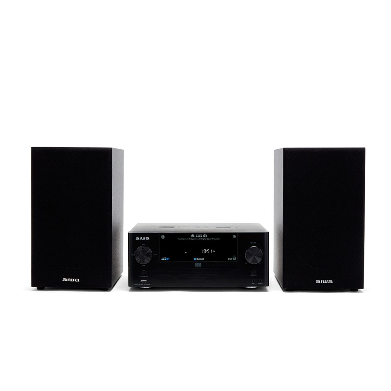 Aiwa MSBTU-500 Bluetooth Mini HiFi System | Hi-Fi Systems | Free ...