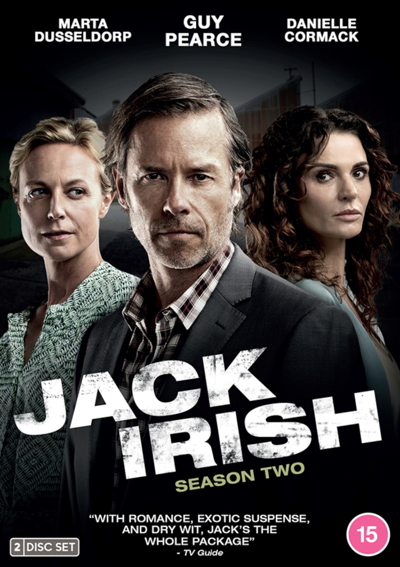 Jack Irish: Season Two | DVD | Free shipping over £20 | HMV Store