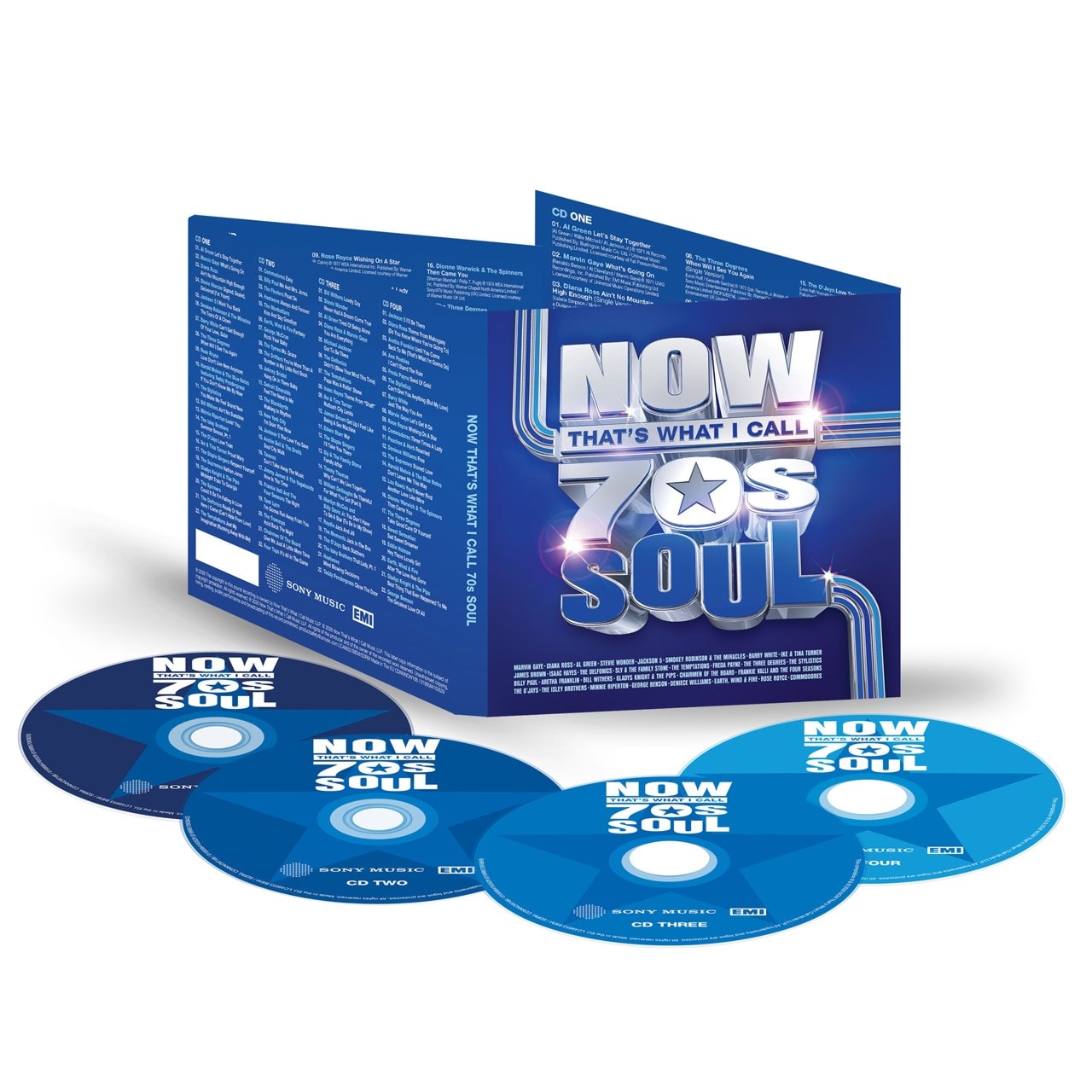 NOW That's What I Call 70s Soul | HMV Store