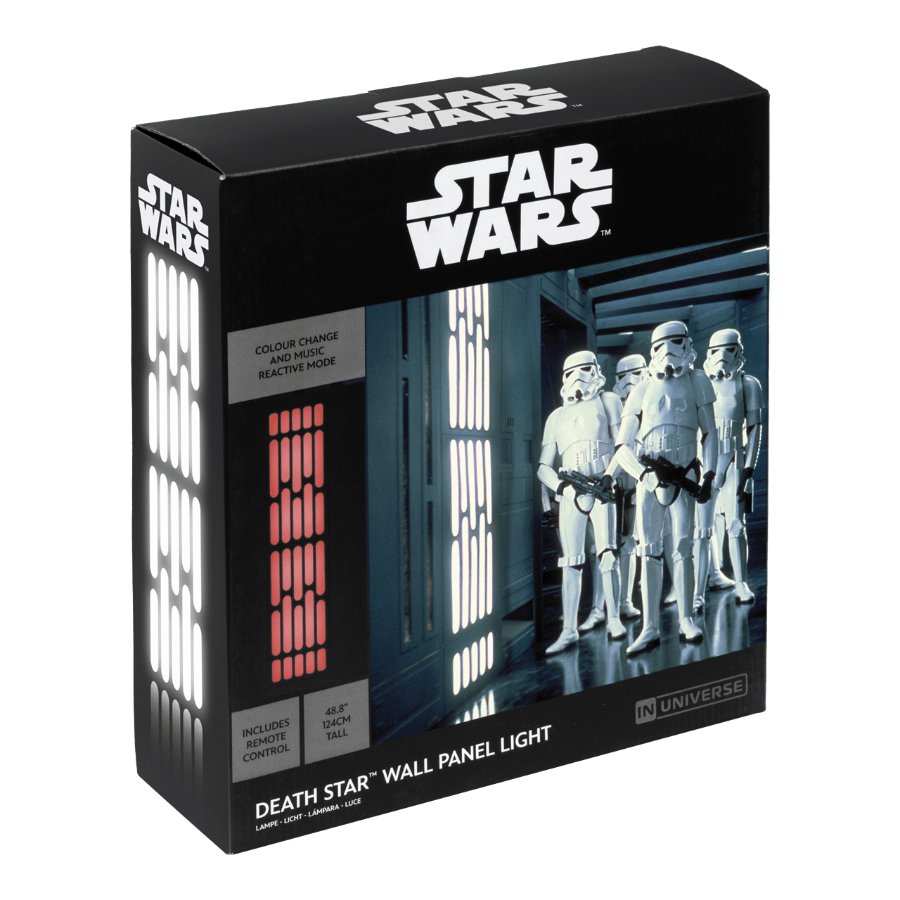 Death Star Wall Panel Star Wars Light | Light | Free shipping over £20 ...