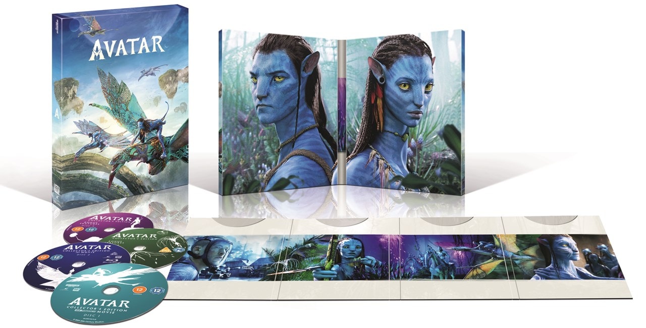 Avatar Limited Collector's Edition | 4K Ultra HD Blu-ray | Free ...