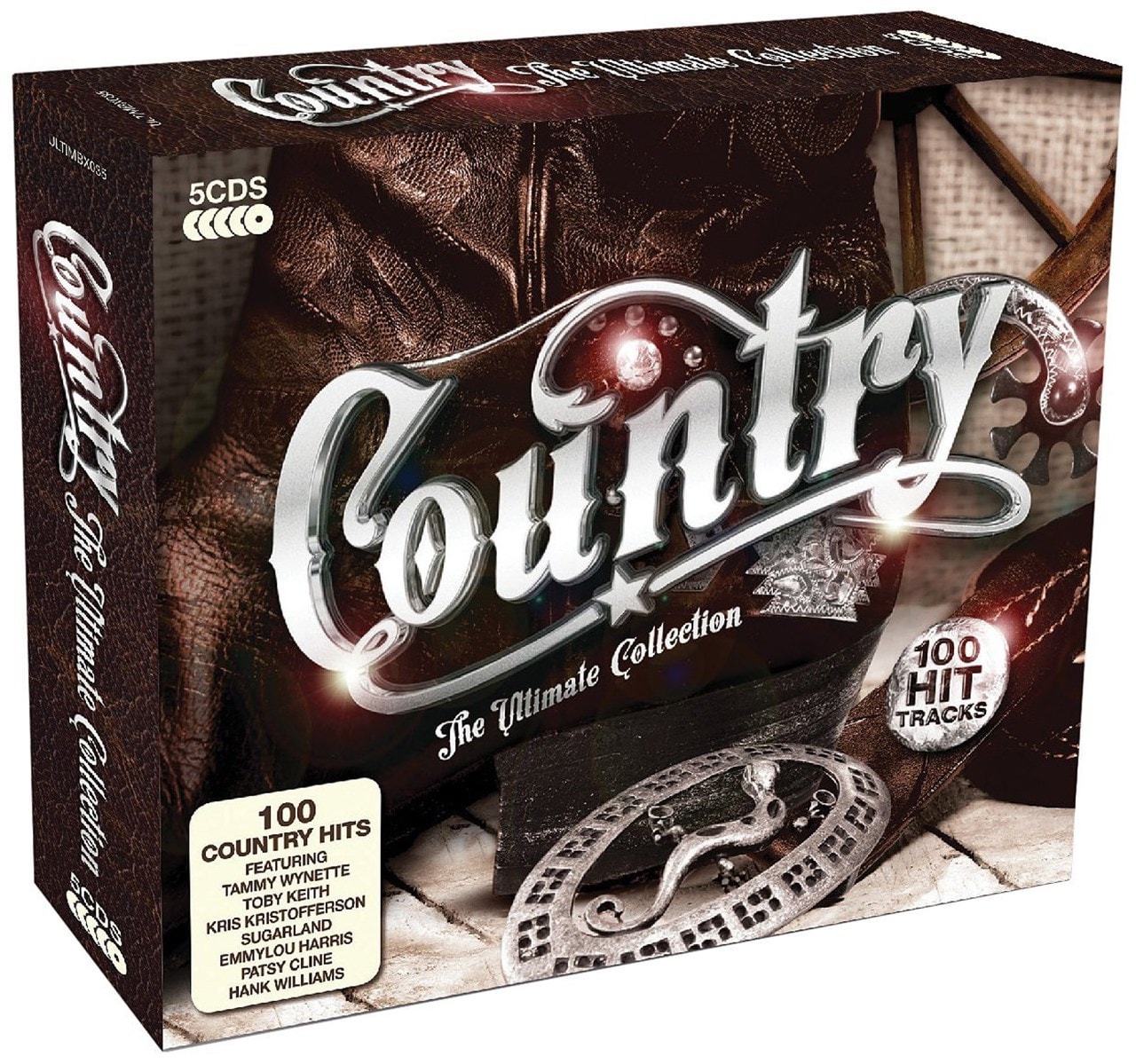 Country: The Ultimate Collection | CD Box Set | Free shipping over £20 ...