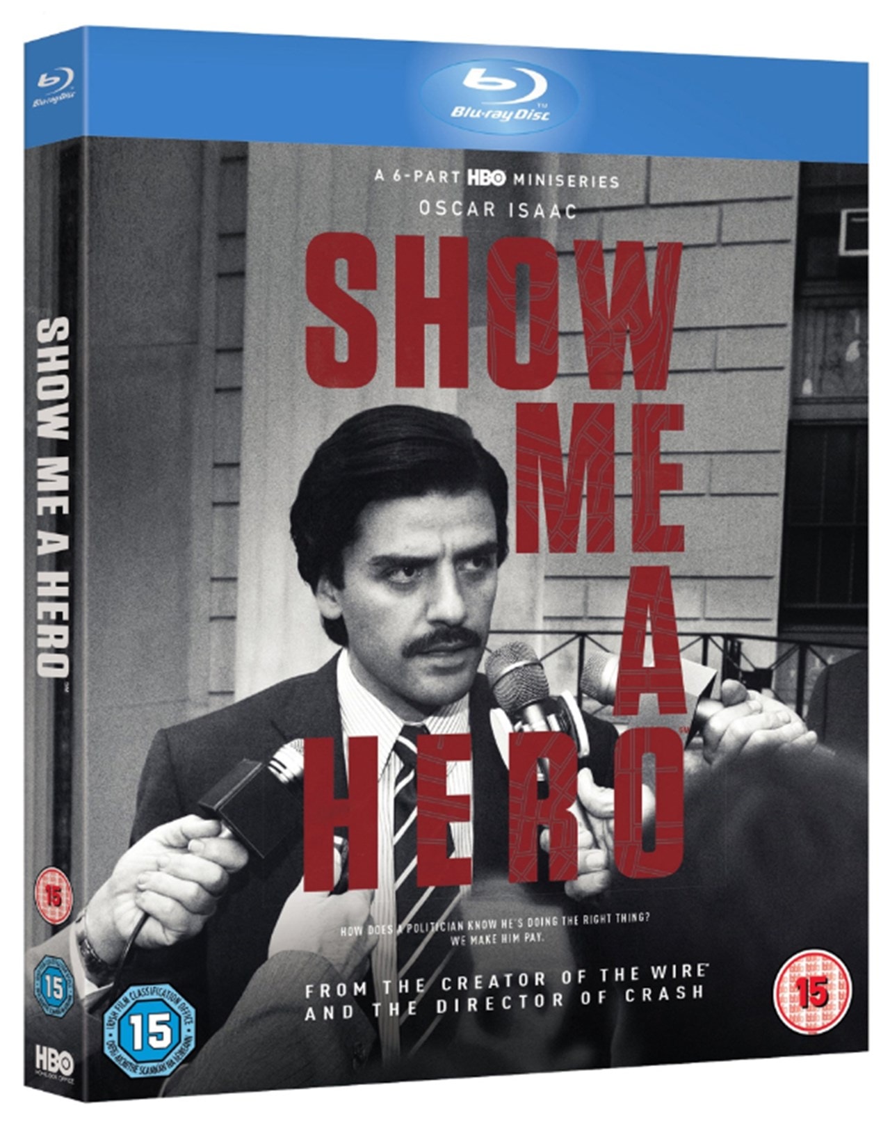 Show Me a Hero | Blu-ray | Free shipping over £20 | HMV Store