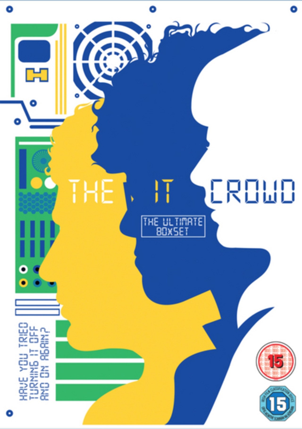 The IT Crowd: Series 1-4/The Internet Is Coming | HMV Store