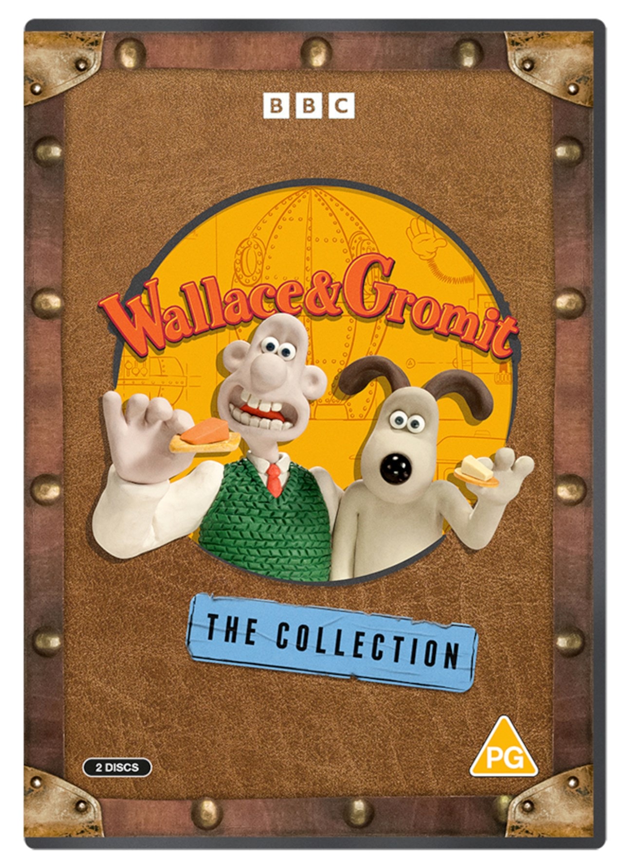 Wallace and Gromit: The Collection | DVD | Free shipping over £20 | HMV ...