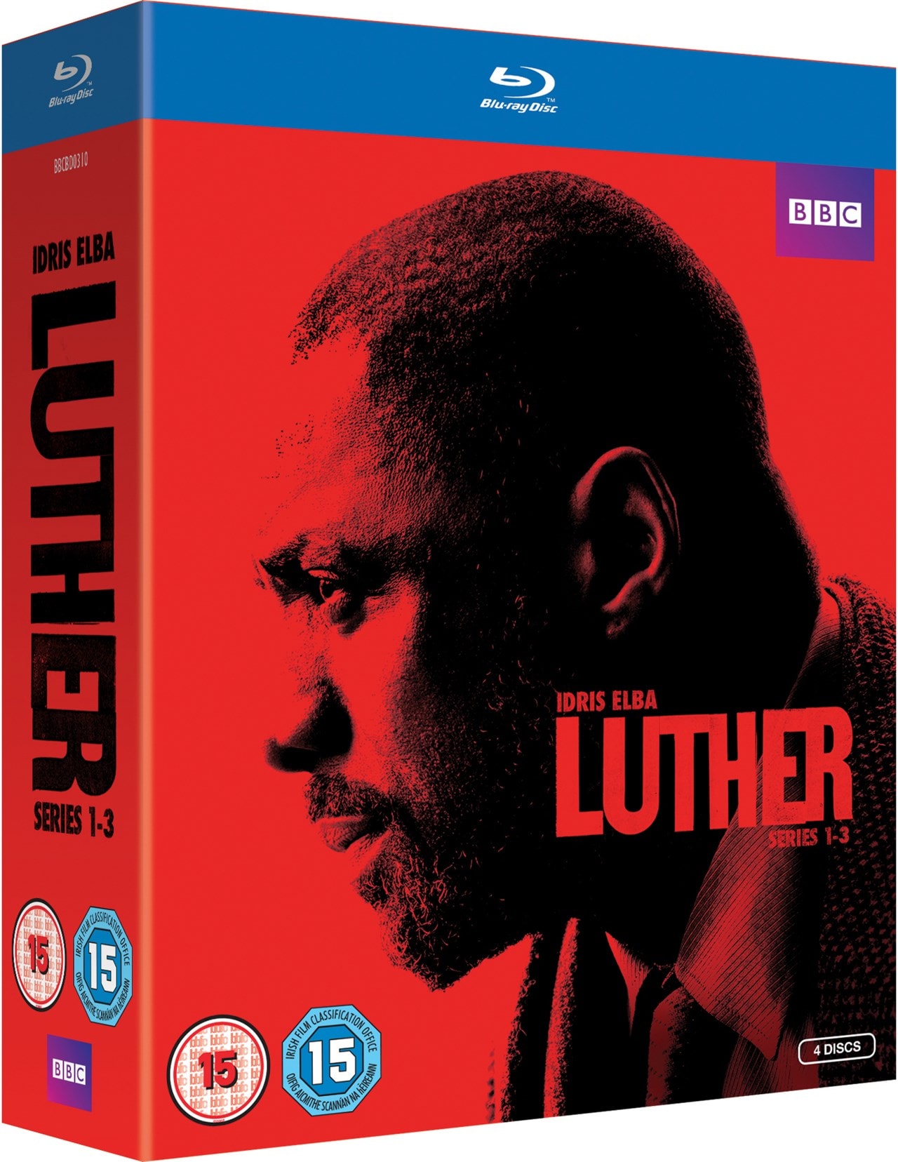 Luther: Series 1-3 | HMV Store
