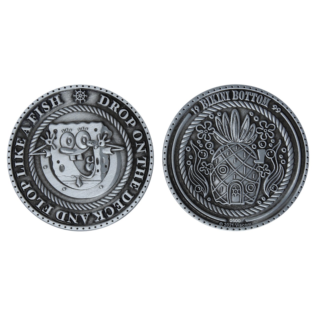 SpongeBob Squarepants: Limited Edition Coin | Collectible Coin | Free ...