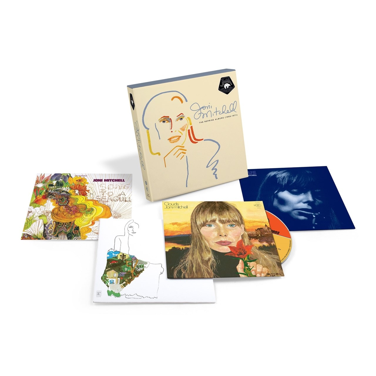 The Reprise Albums (1968-1971) | HMV Store