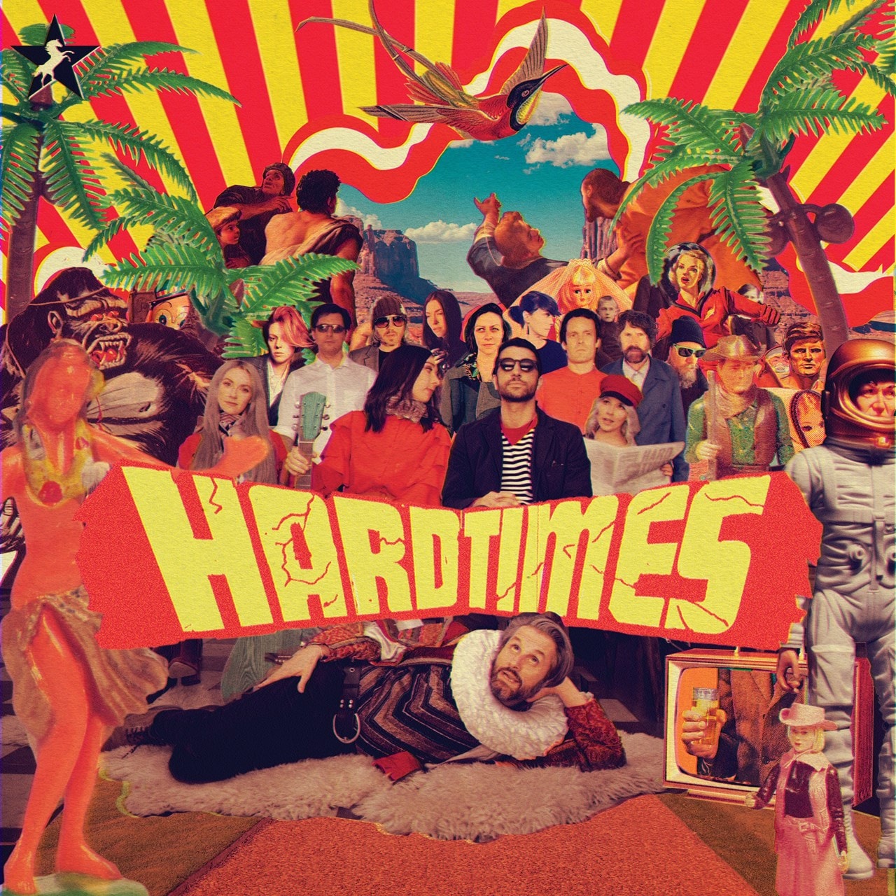 Hard Times | CD Album | Free shipping over £20 | HMV Store