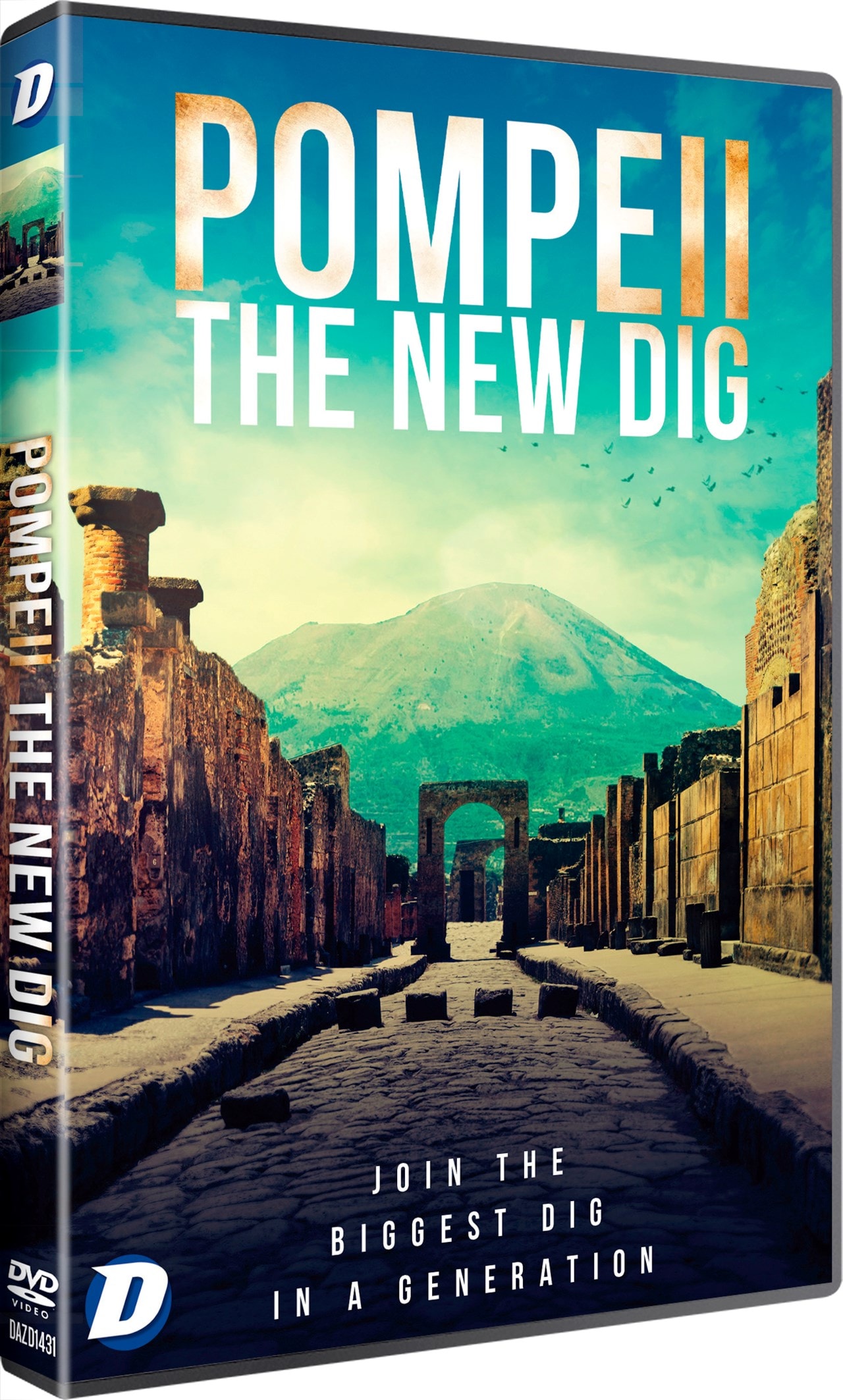 Pompeii: The New Dig | DVD | Free shipping over £20 | HMV Store
